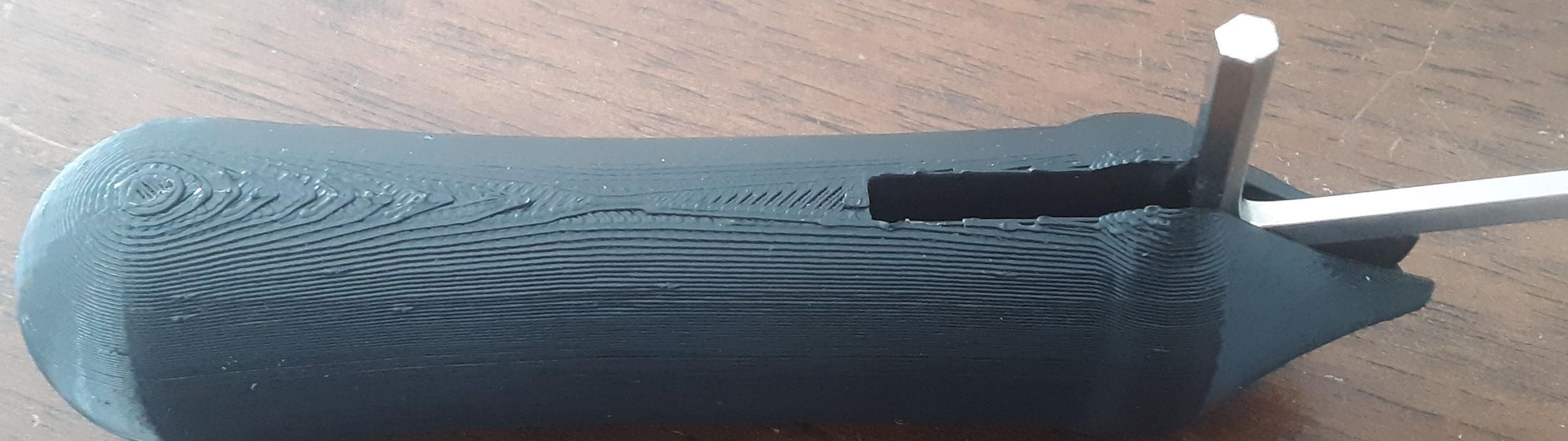 3D Printed Customizable Hex Key Handle - Instructables