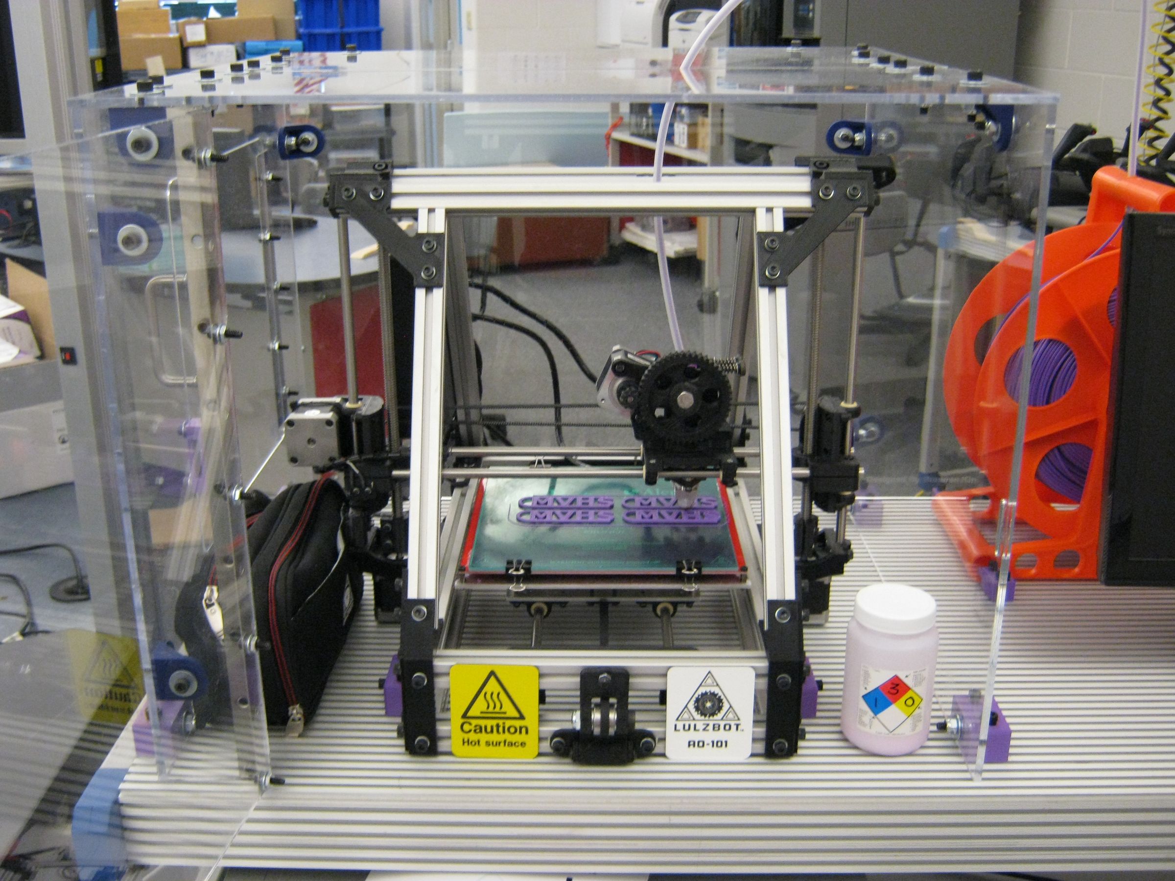 Protect Your 3D Printer- Build a Laser Cut and 3D Printed Enclosure ...