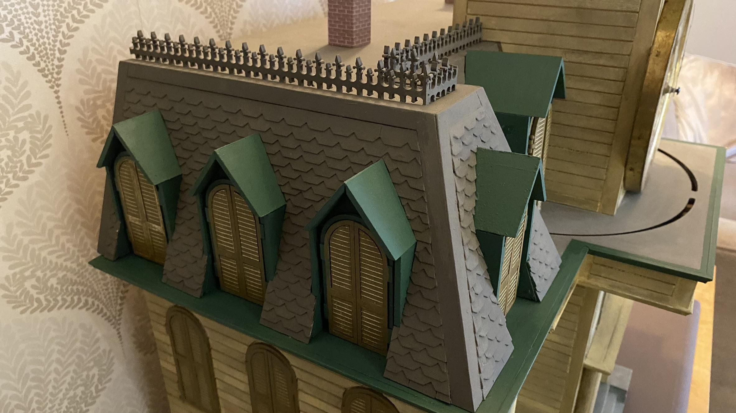 Addams Family Movie Clock - Full Size Replica With Animations and Sound ...