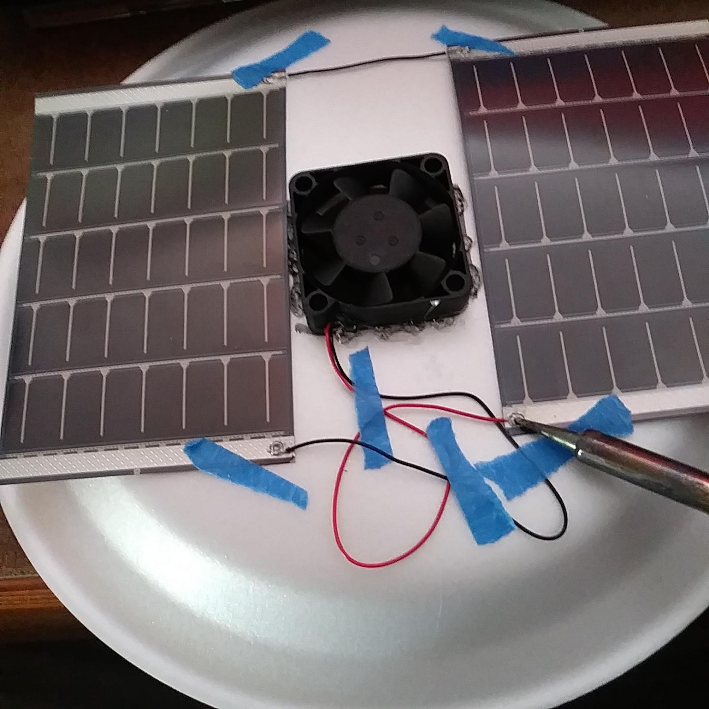 Solar Powered Hovercraft : 7 Steps - Instructables