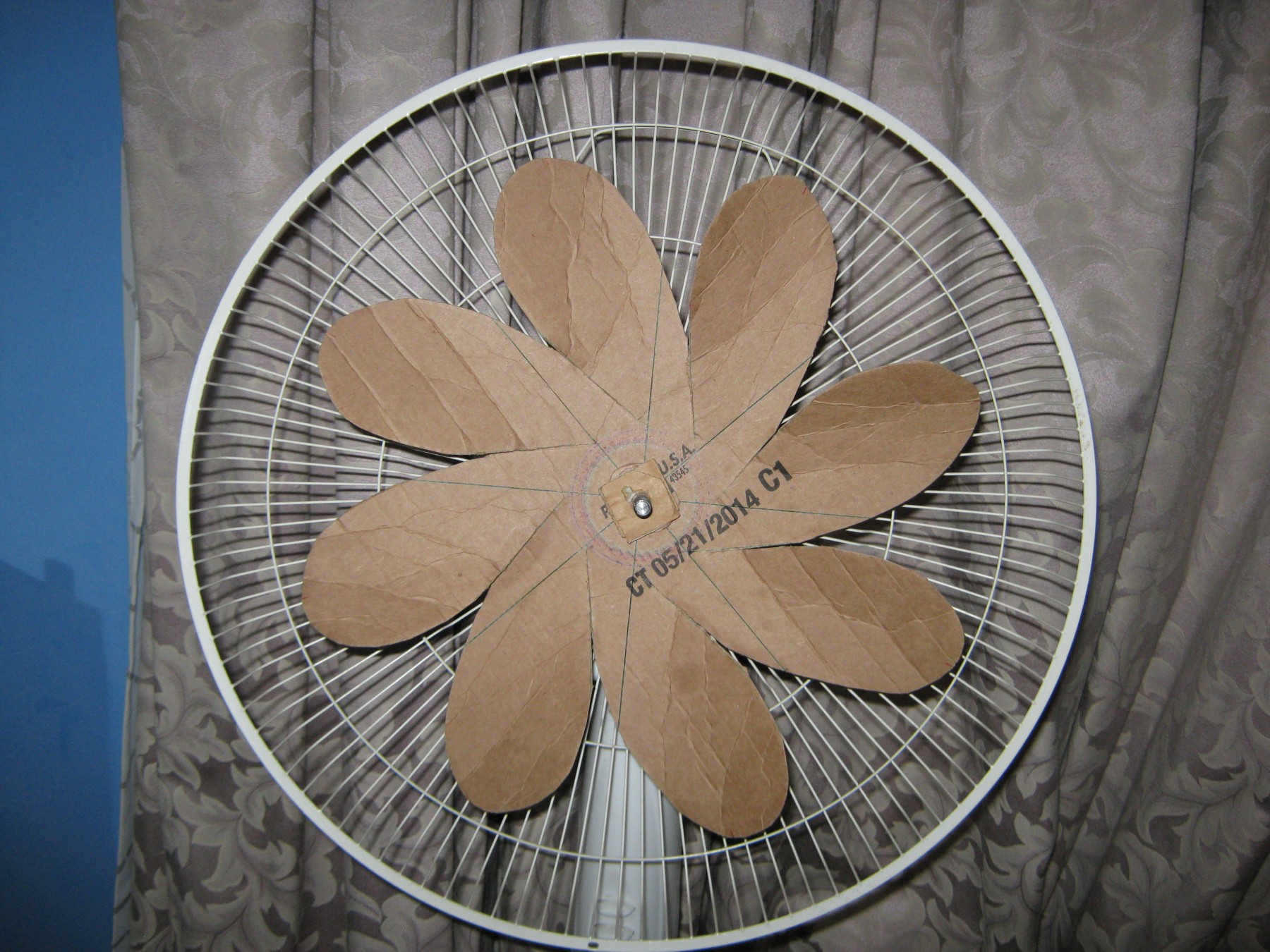 Cardboard Fan Blade : 11 Steps (with Pictures) - Instructables