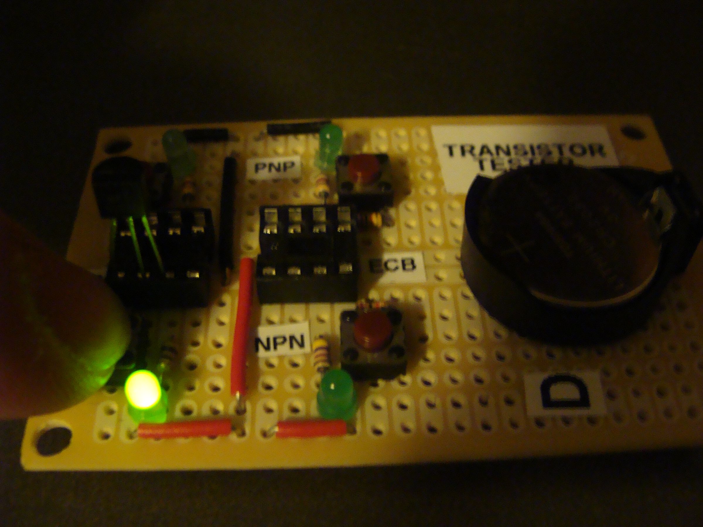 Transistor Tester : 8 Steps (with Pictures) - Instructables