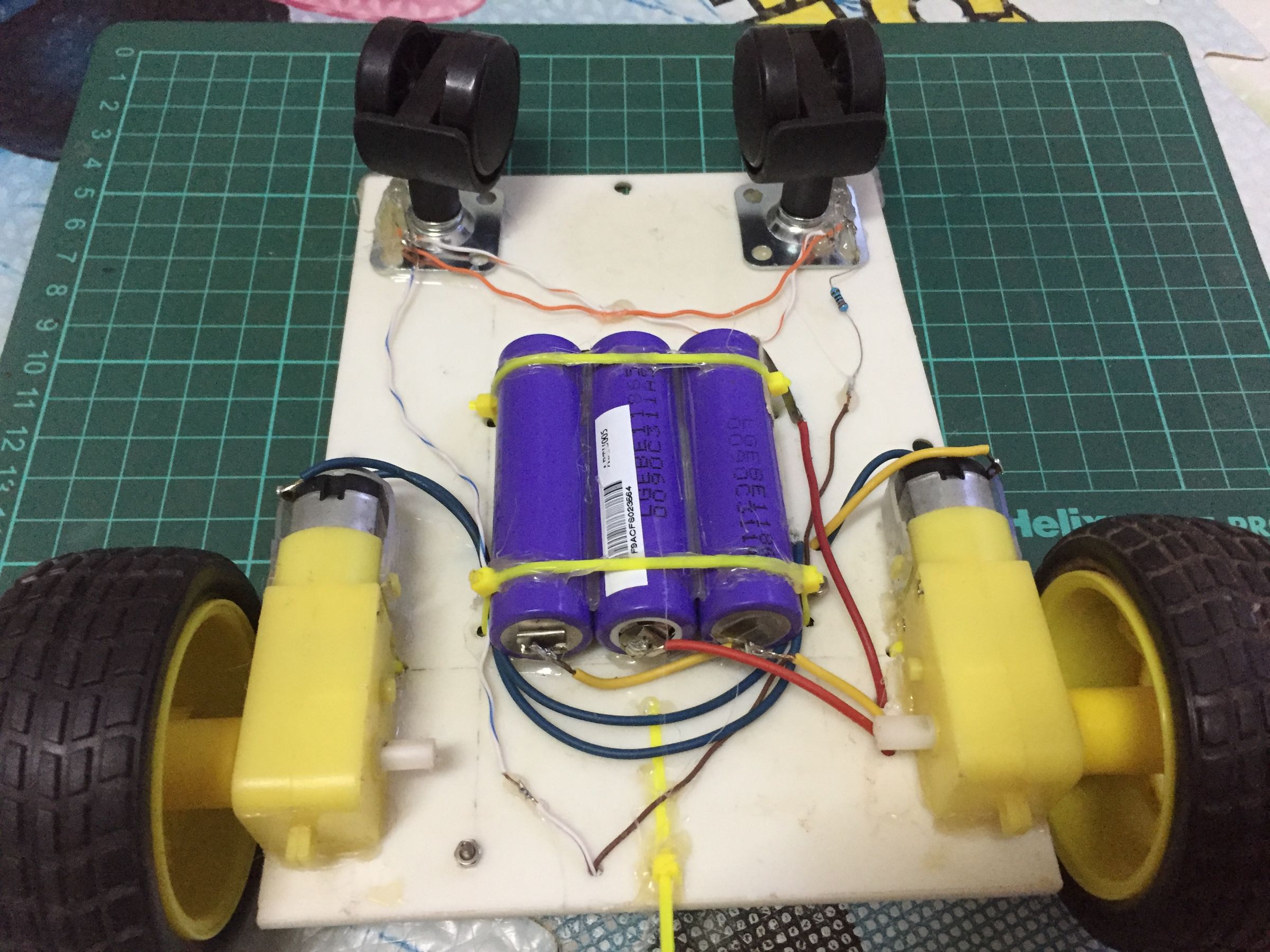 Simple Bluetooth RC Car (Arduino Nano + HC-05) : 4 Steps (with Pictures ...