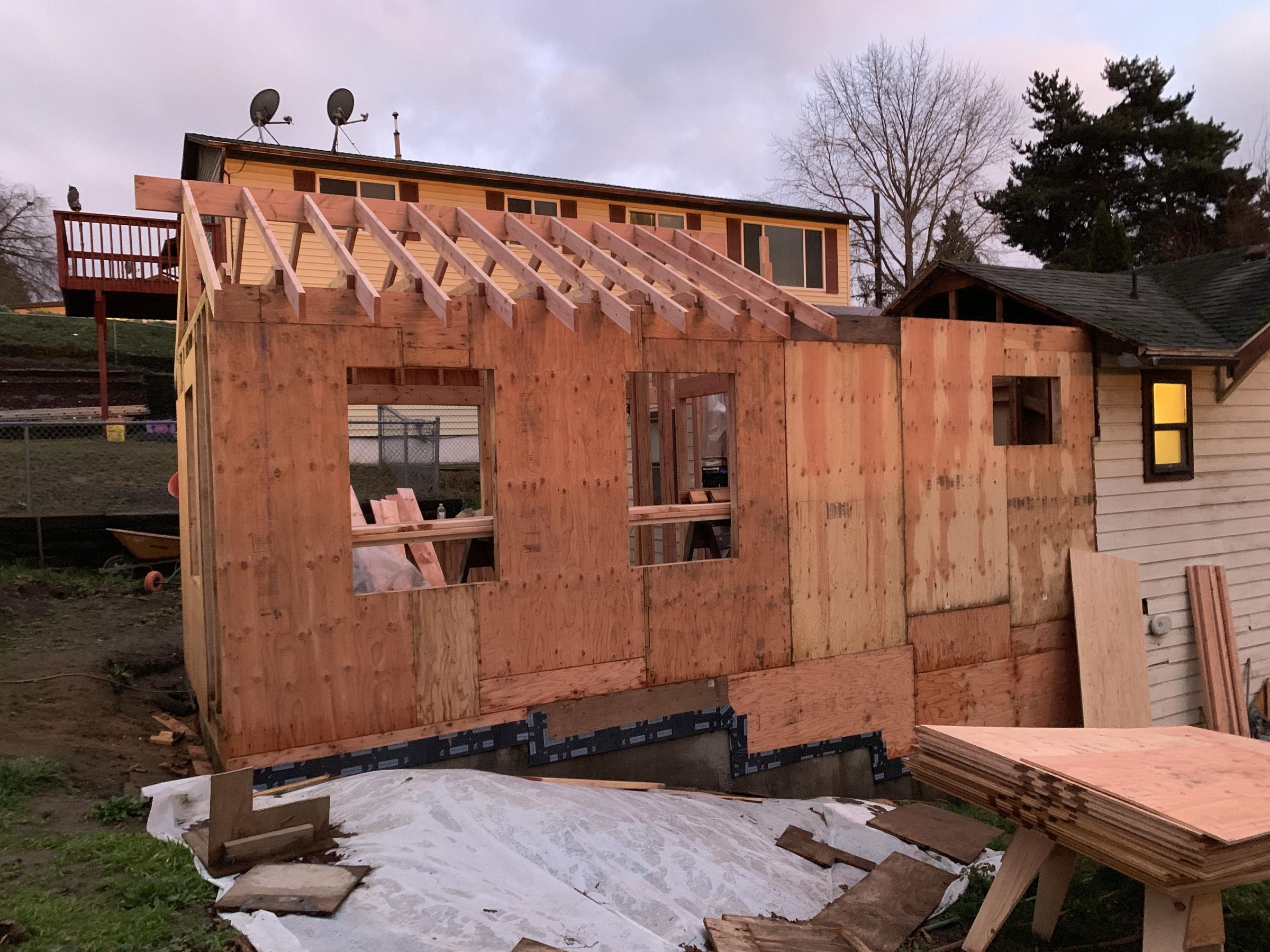 Build an Addition Onto Your House! : 11 Steps (with Pictures ...