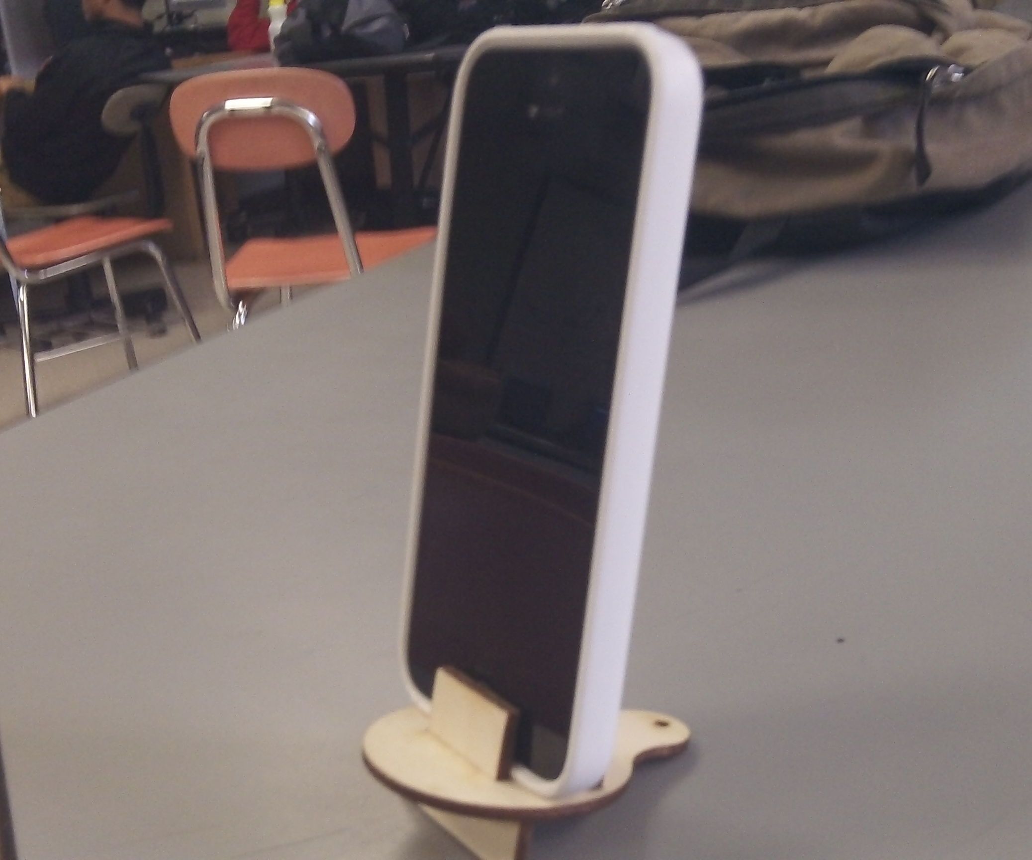 Keychain IPhone Holder : 4 Steps - Instructables