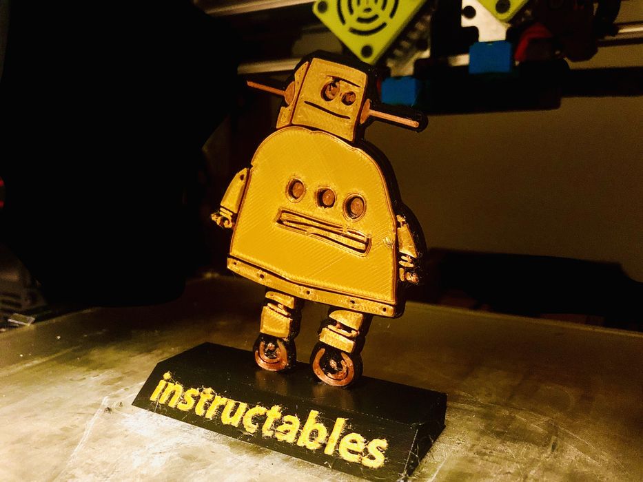 Making 3D Printed Trophies : 7 Steps (with Pictures) - Instructables