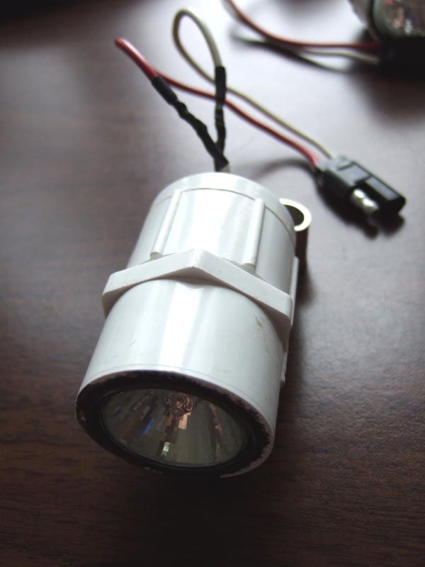 MR11 12V Halogen Bicycle Light - Instructables