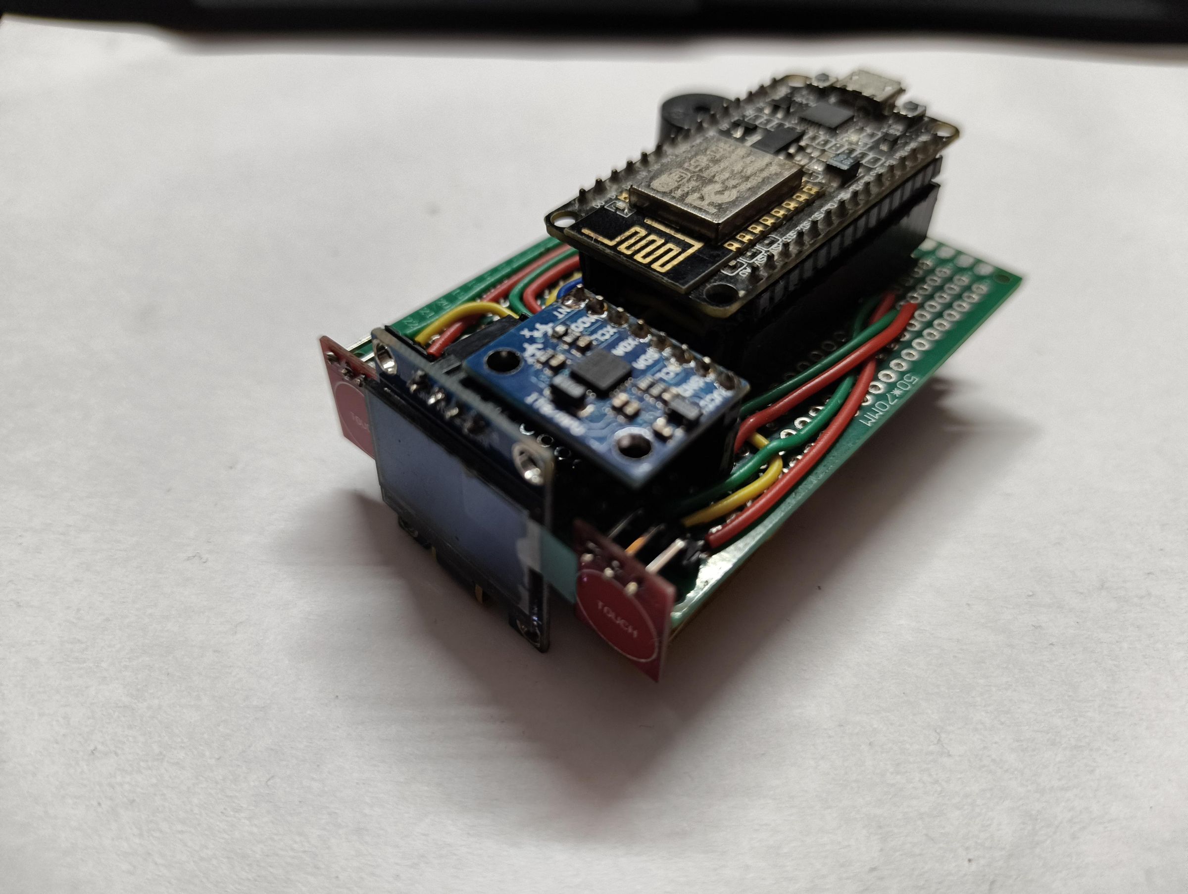 DESK BUDDY: a Multi-Function IoT Desk Companion With Games : 16 Steps ...