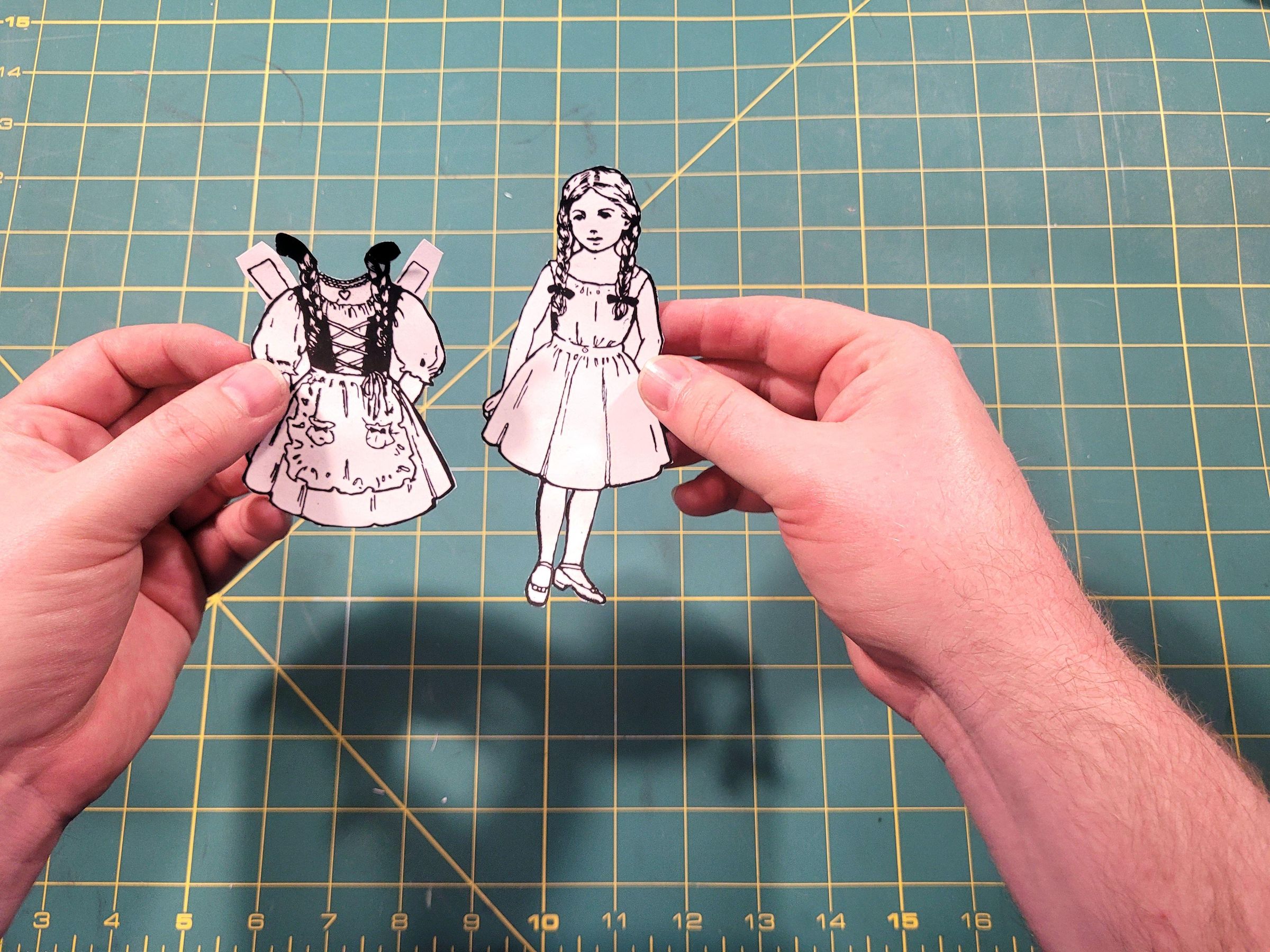 Paper Dolls Dancing – Historical Paper Dolls Dancing With Magnets ...
