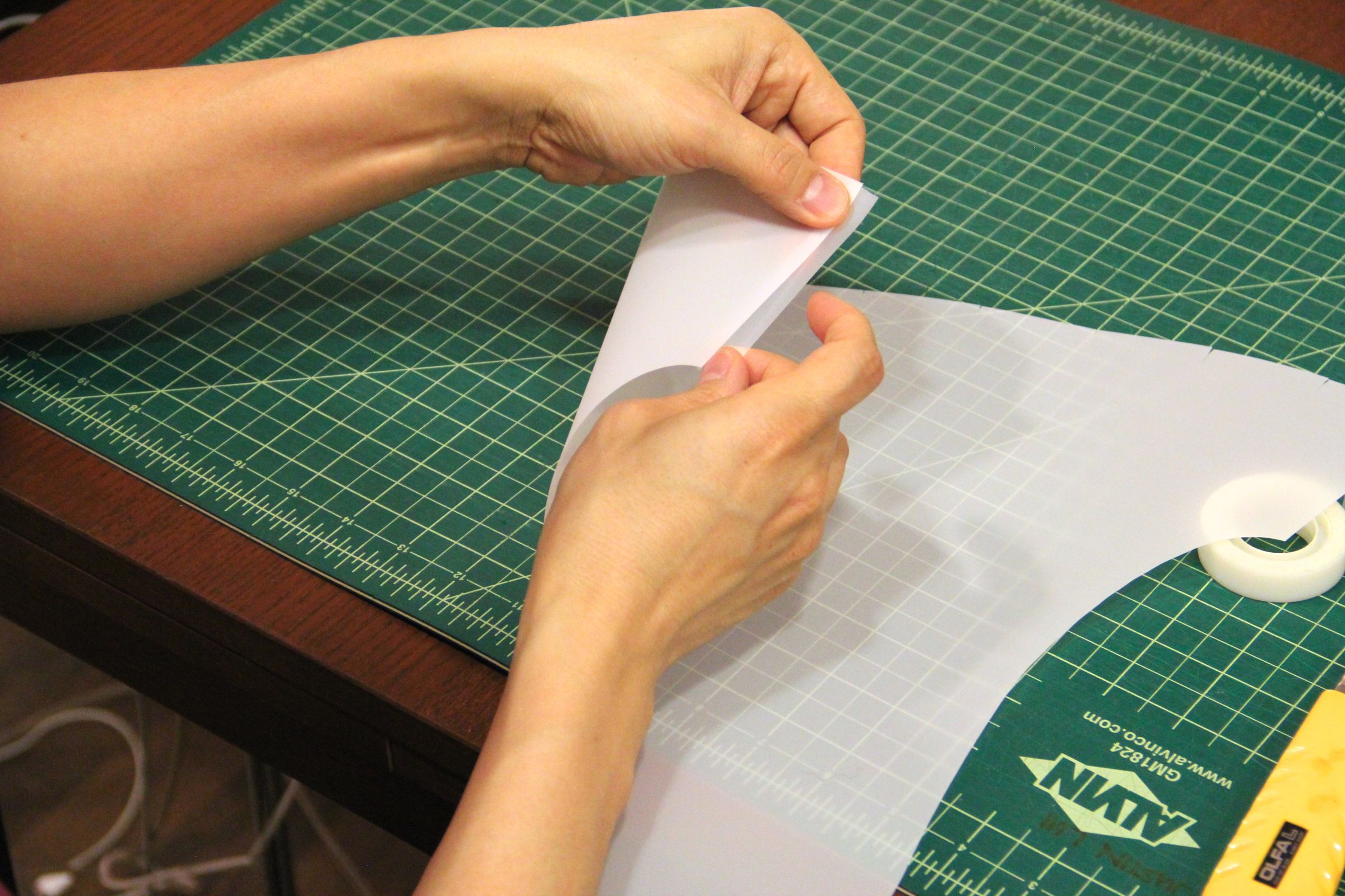 Mylar Light Diffuser for Recessed Ceiling Lights : 12 Steps (with Pictures) - Instructables