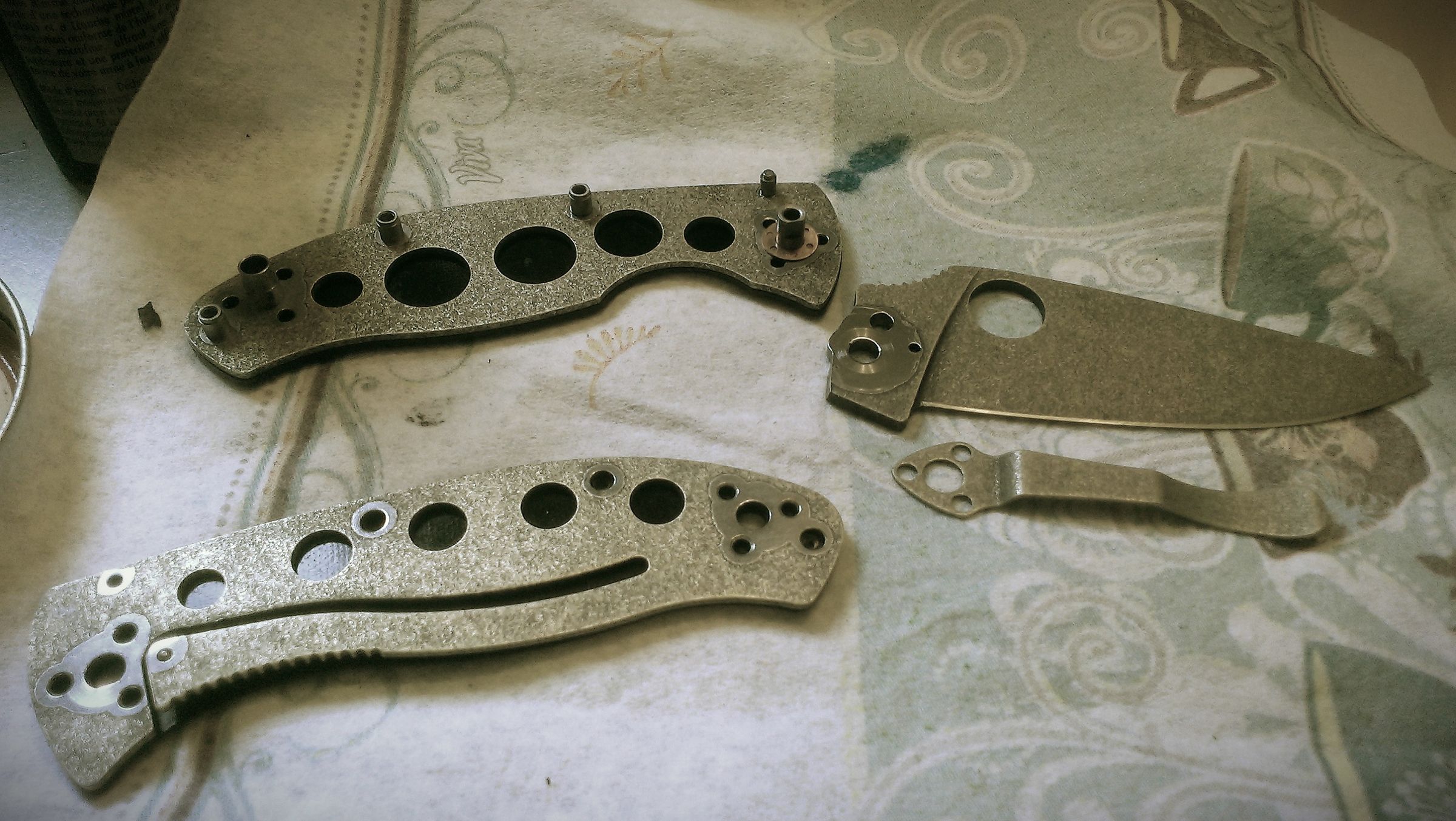 Acid/Brass/Stone Washing a Knife : 12 Steps (with Pictures) - Instructables