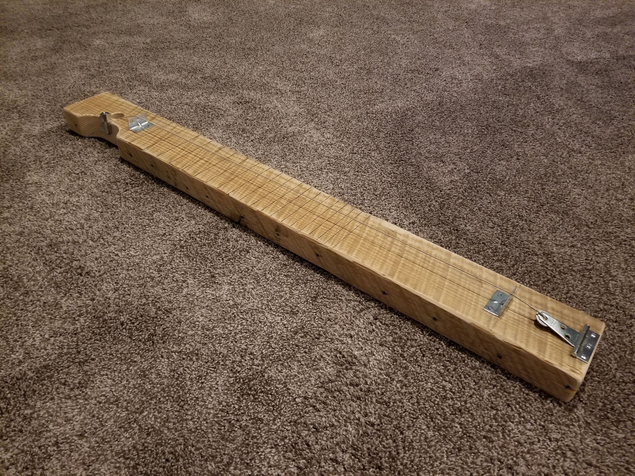 Palletwood Diddley Bow : 7 Steps (with Pictures) - Instructables