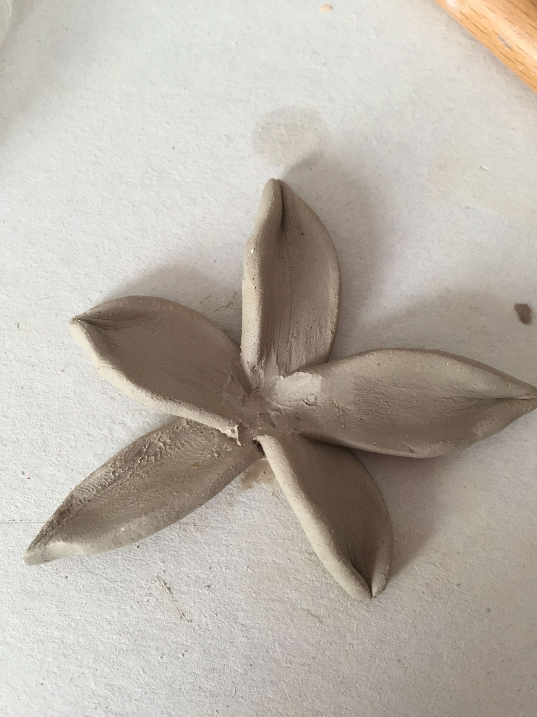 How to Make a Simple Flower in Clay : 6 Steps (with Pictures ...
