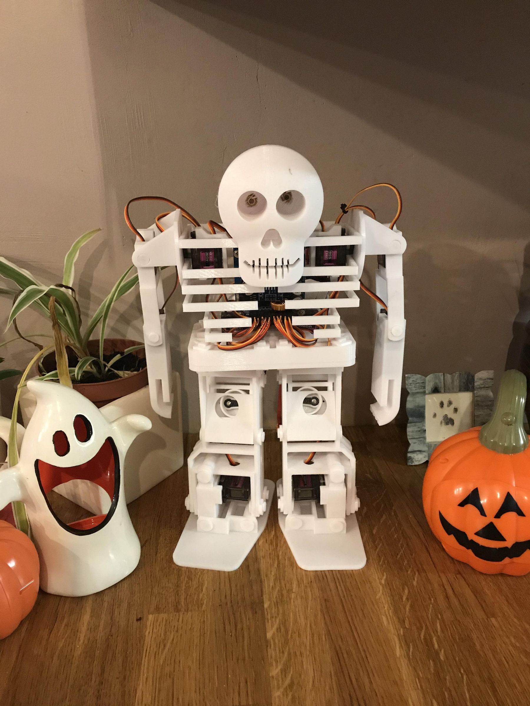 BONES the Humanoid Robot : 11 Steps (with Pictures) - Instructables