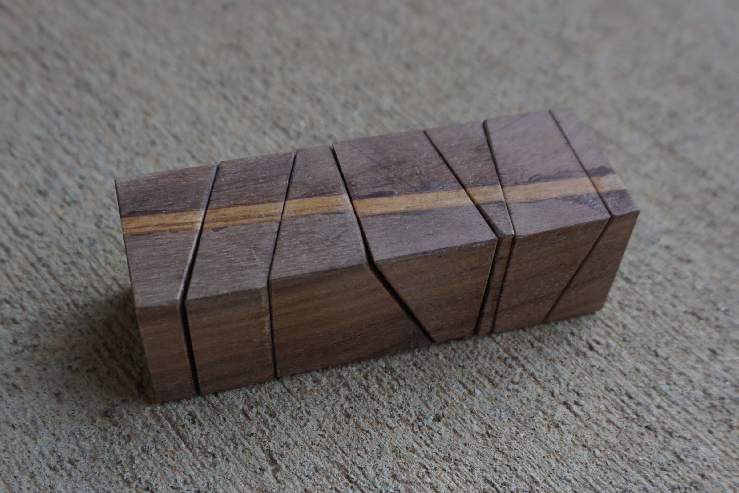 Wooden Brain Bender 3-D Puzzle : 7 Steps (with Pictures) - Instructables
