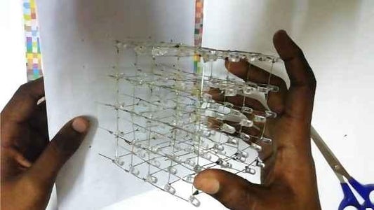 Led Cube Using Arduino 3 Steps Instructables 7314