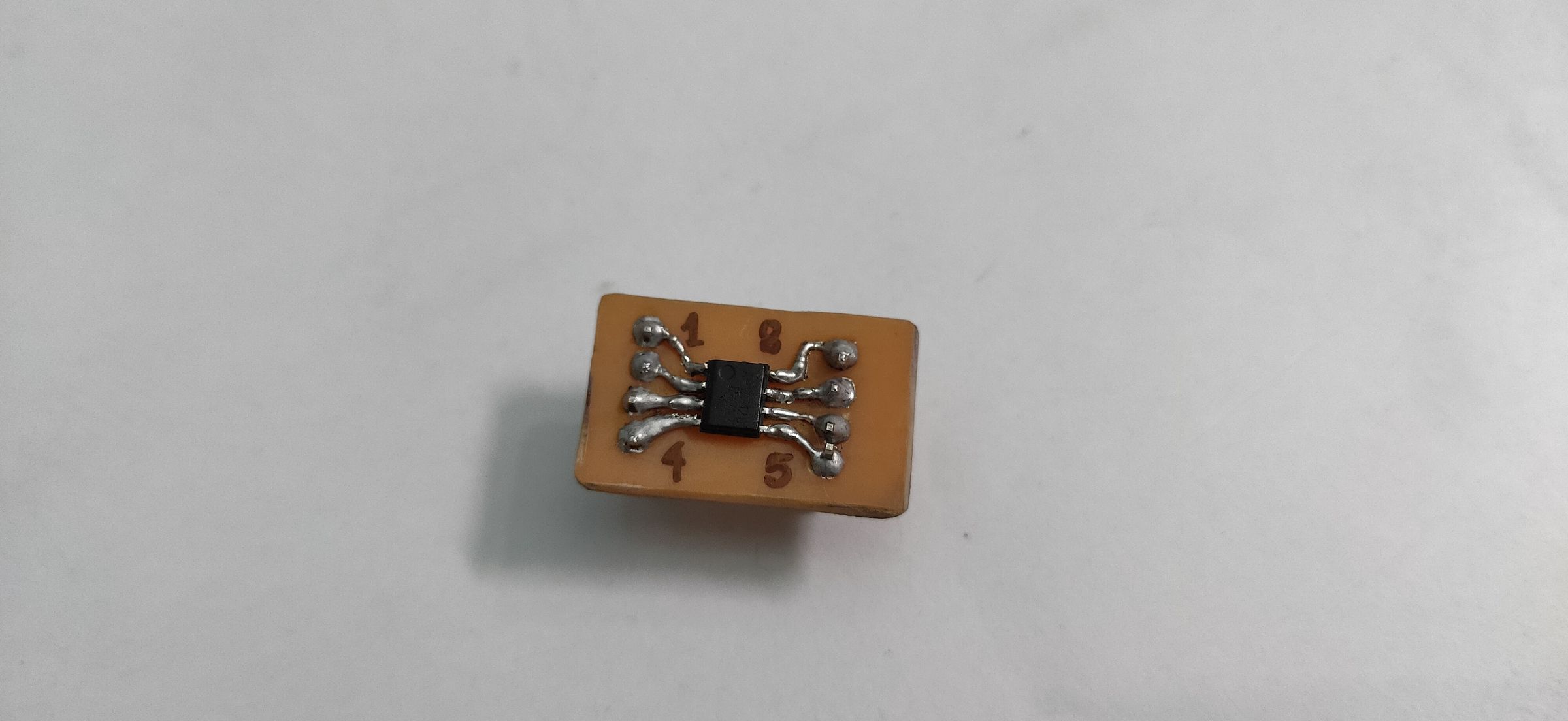 Make SMD ICs Breadboard Friendly ! : 10 Steps (with Pictures ...