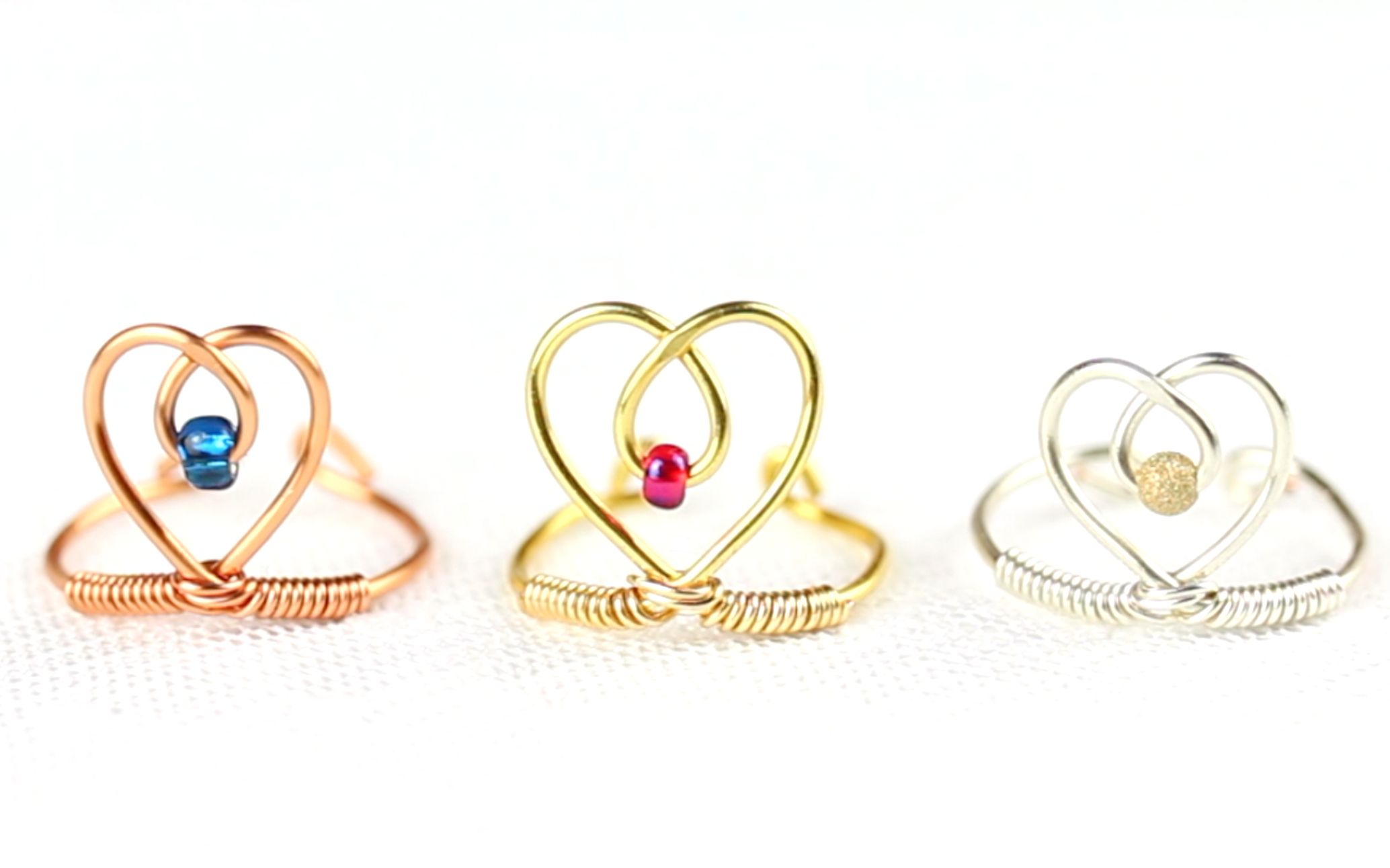 DIY Rings | Adjustable Rings | Easy DIY Rings : 4 Steps (with Pictures ...