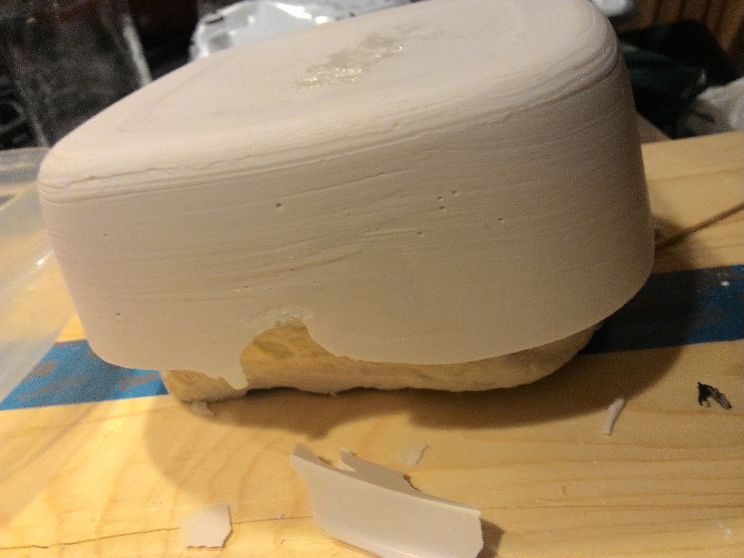 How to Make Prosthetic Scars : 6 Steps (with Pictures) - Instructables