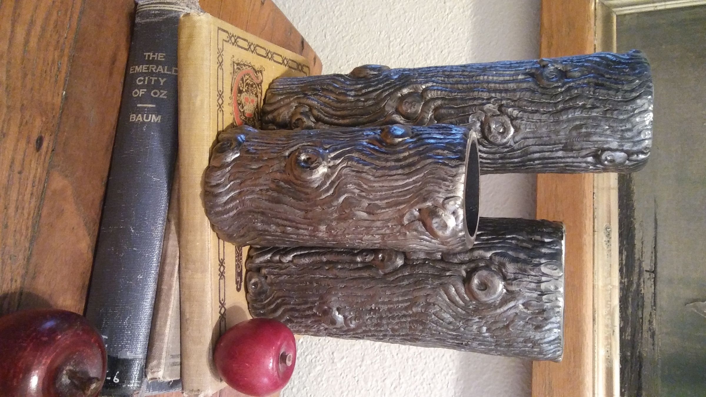 Realistic Metal Log With Love Birds Sculpture : 27 Steps (with Pictures ...