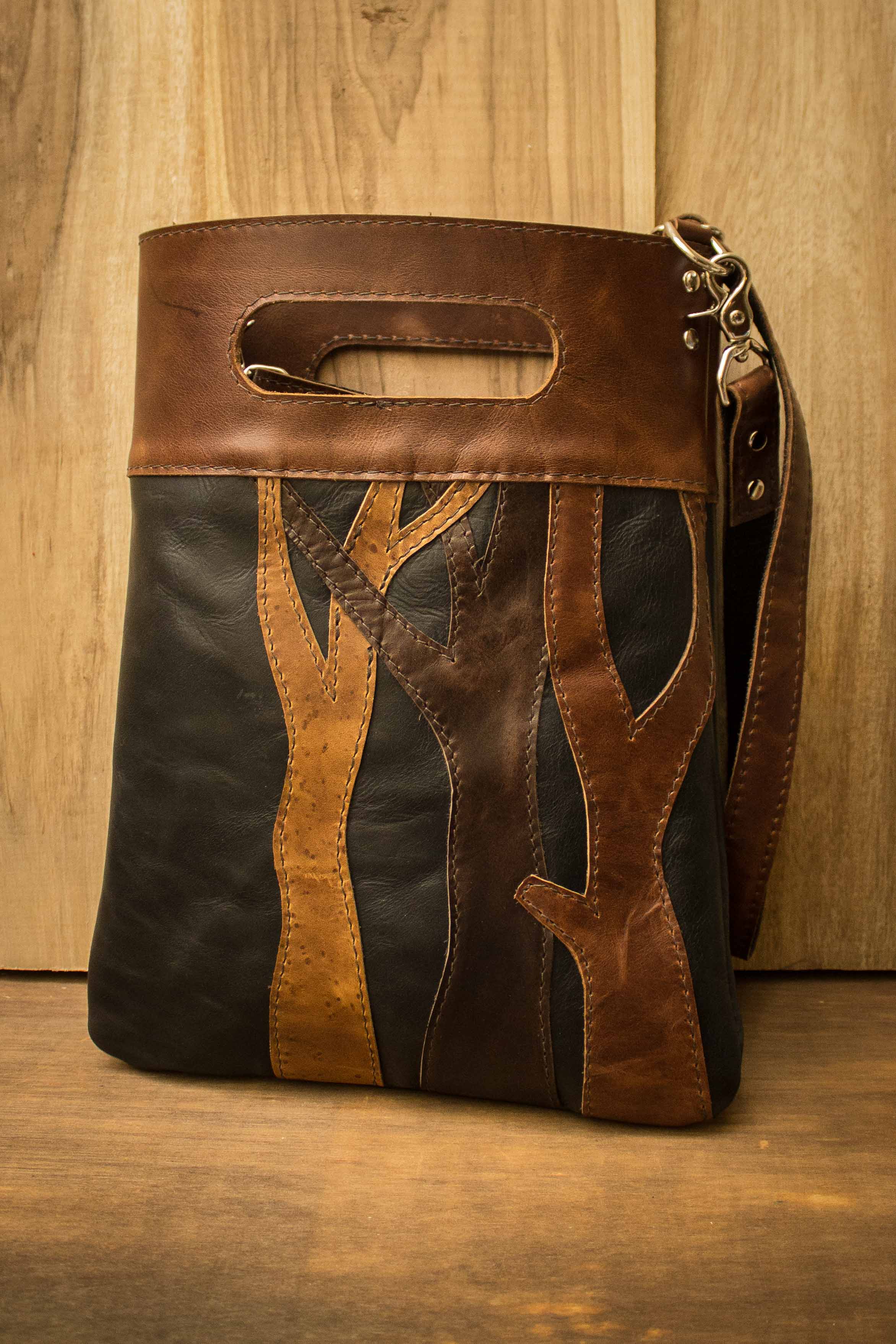 Leather Tree Tote : 10 Steps (with Pictures) - Instructables