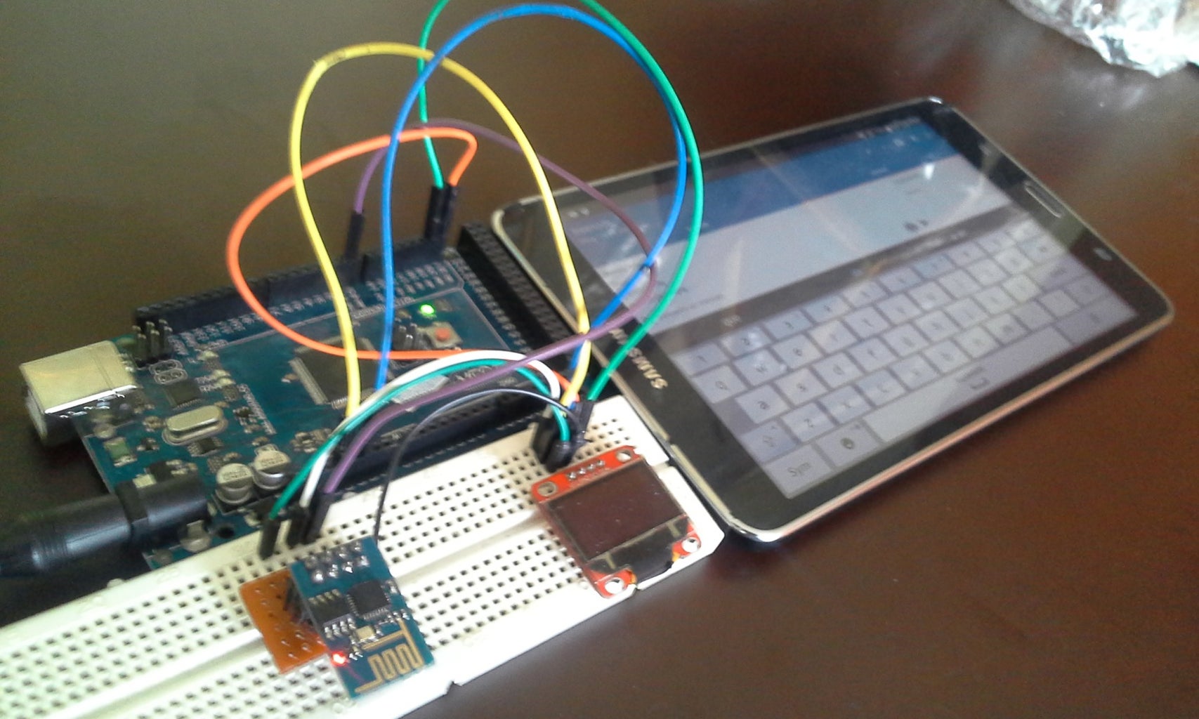 Esp8266 Arduino Oled Client Irc Chat Control Part 1 Instructables