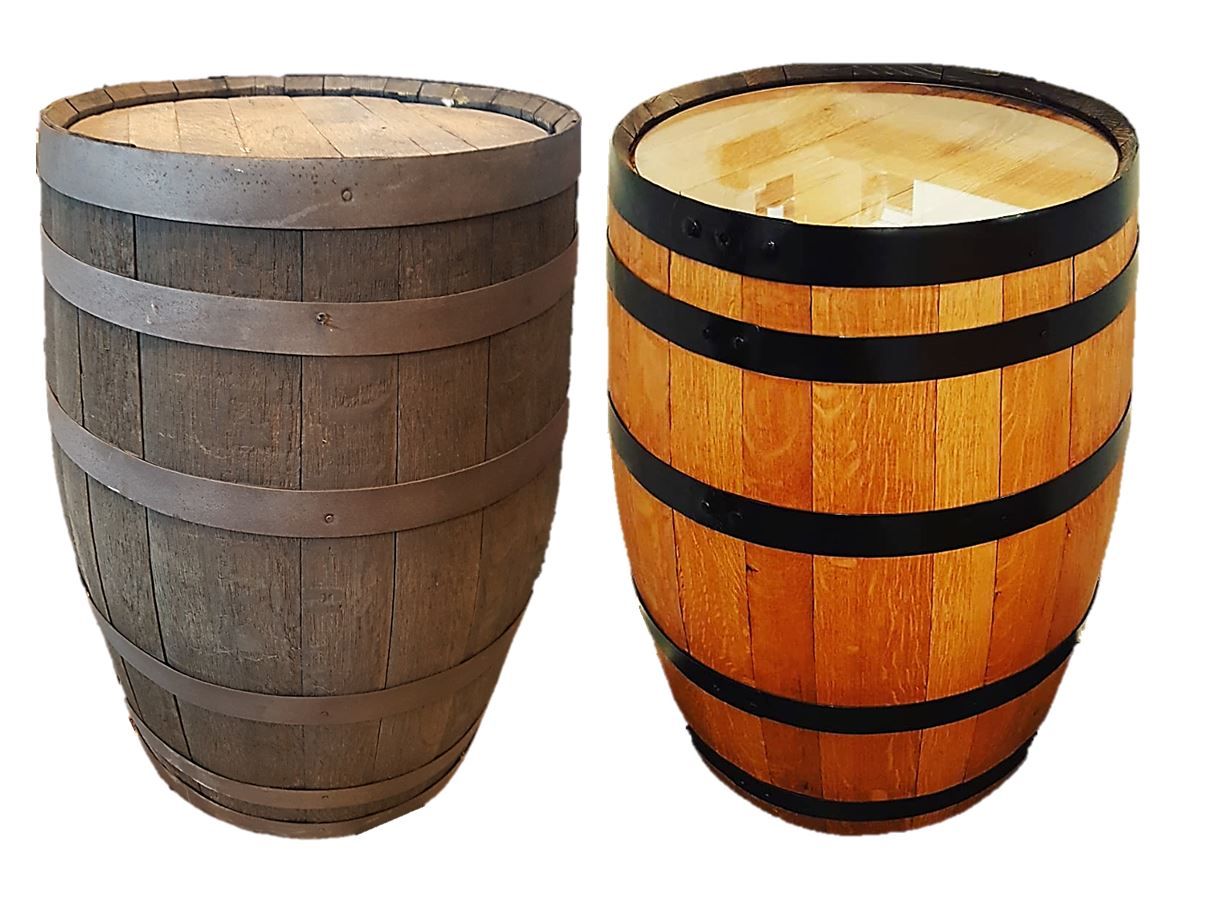 Wood Barrel Restoration : 10 Steps (with Pictures) - Instructables
