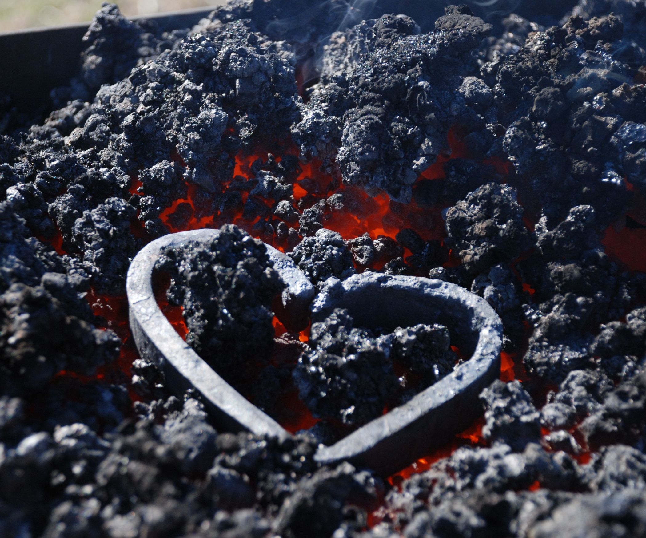 Forged Heart : 6 Steps (with Pictures) - Instructables