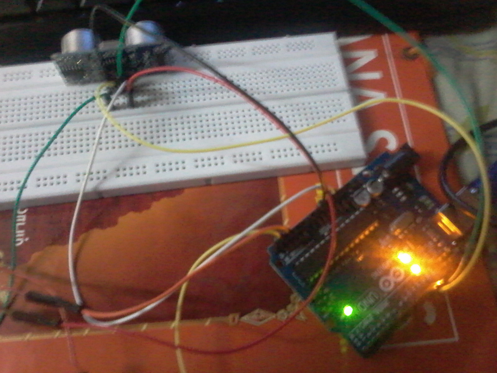 Arduino Ultrasonic Range Finder, With I²C Lcd Display! : 6 Steps ...