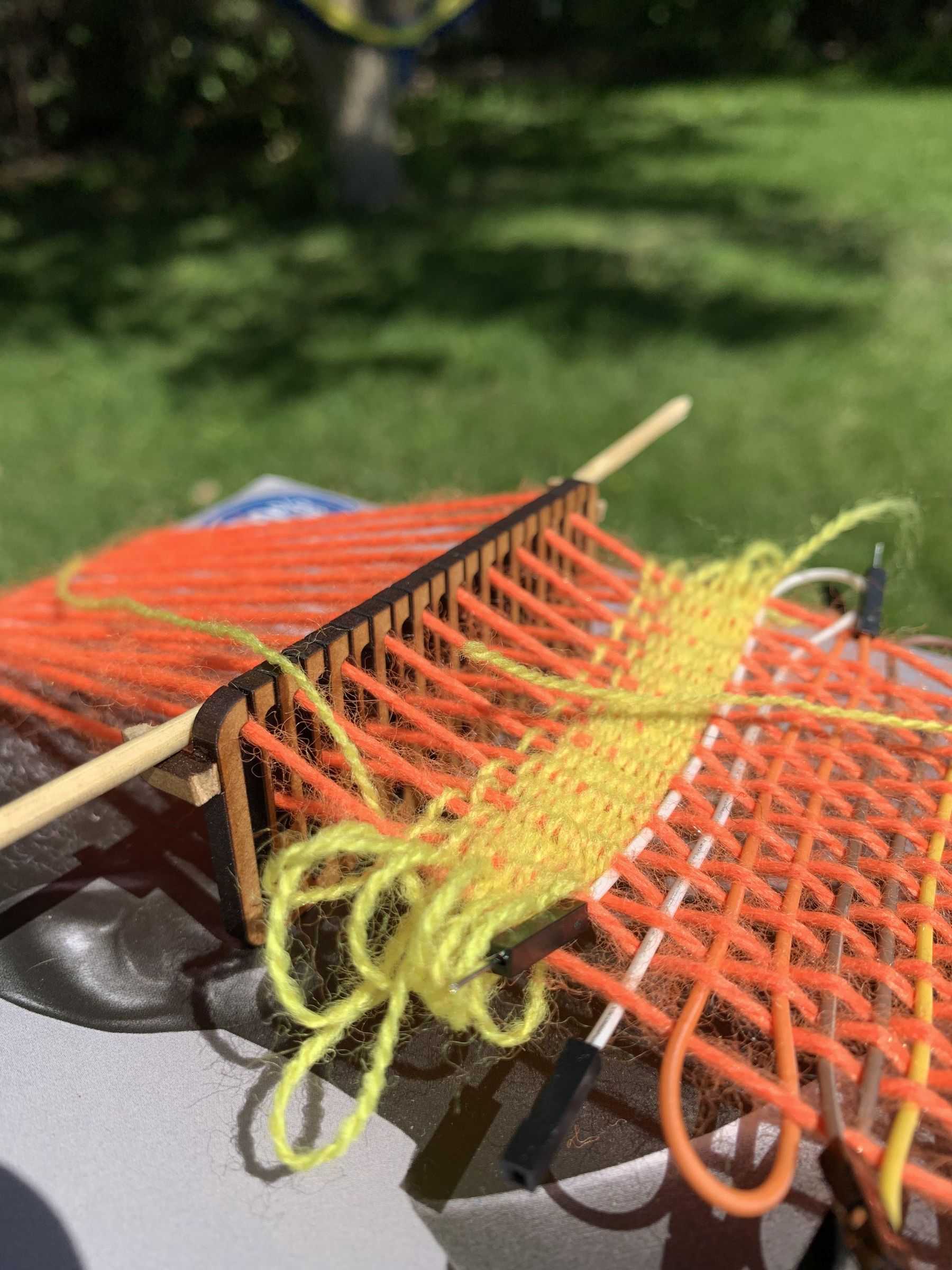 Weekly 2: Make a Loom : 4 Steps - Instructables