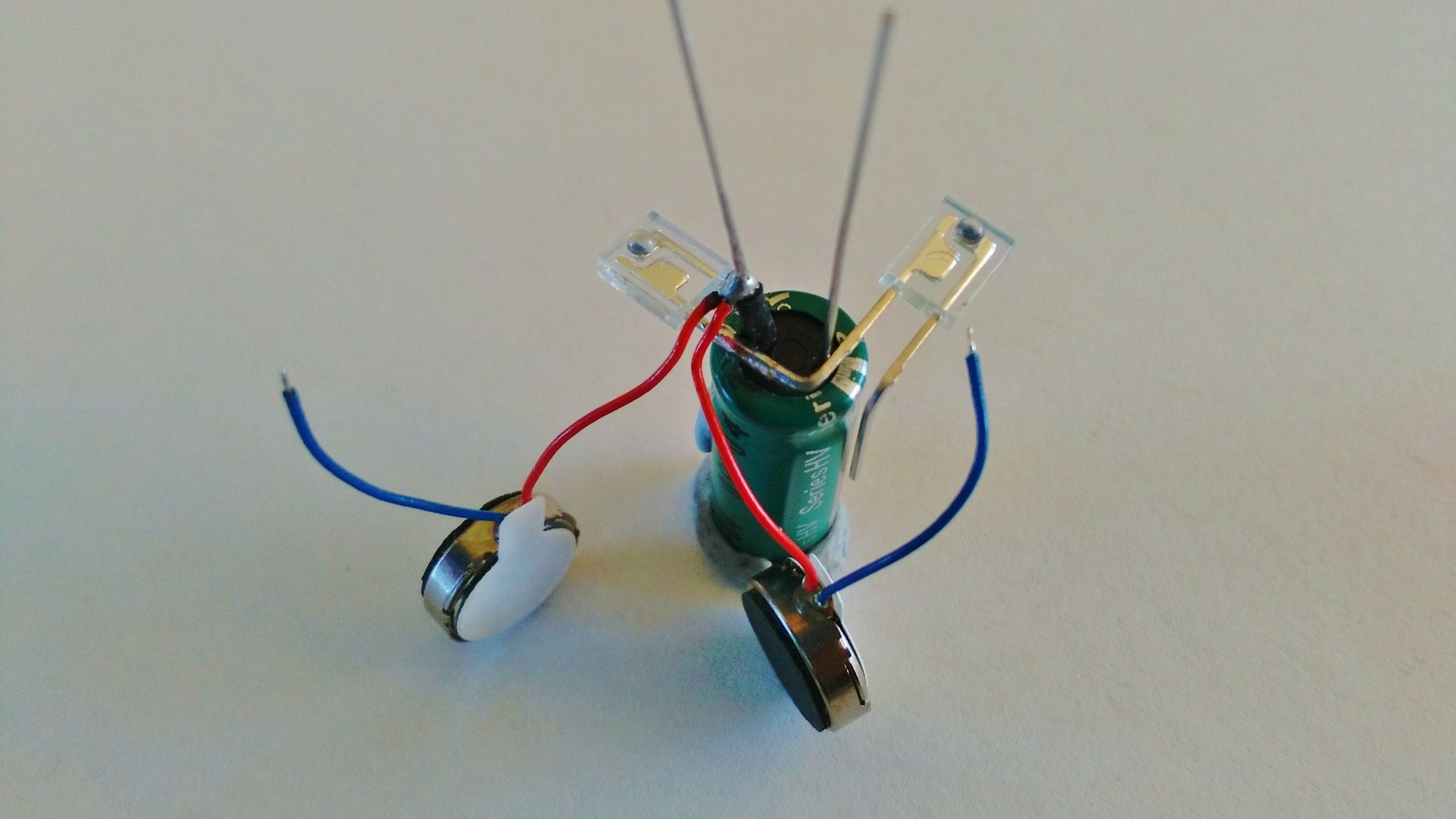 Light Sensing Bristlebot : 10 Steps (with Pictures) - Instructables