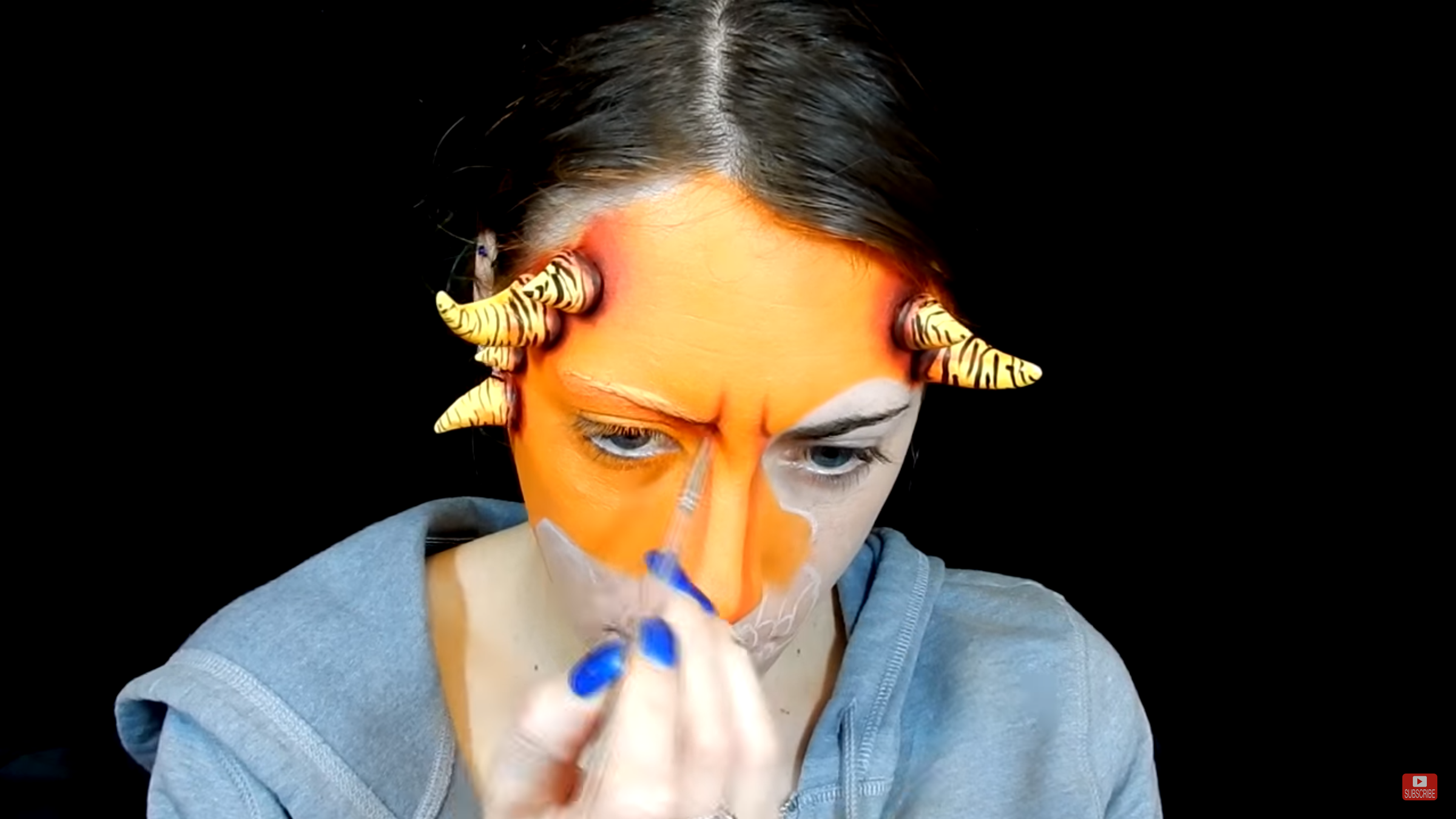 Demon Body Paint : 24 Steps (with Pictures) - Instructables