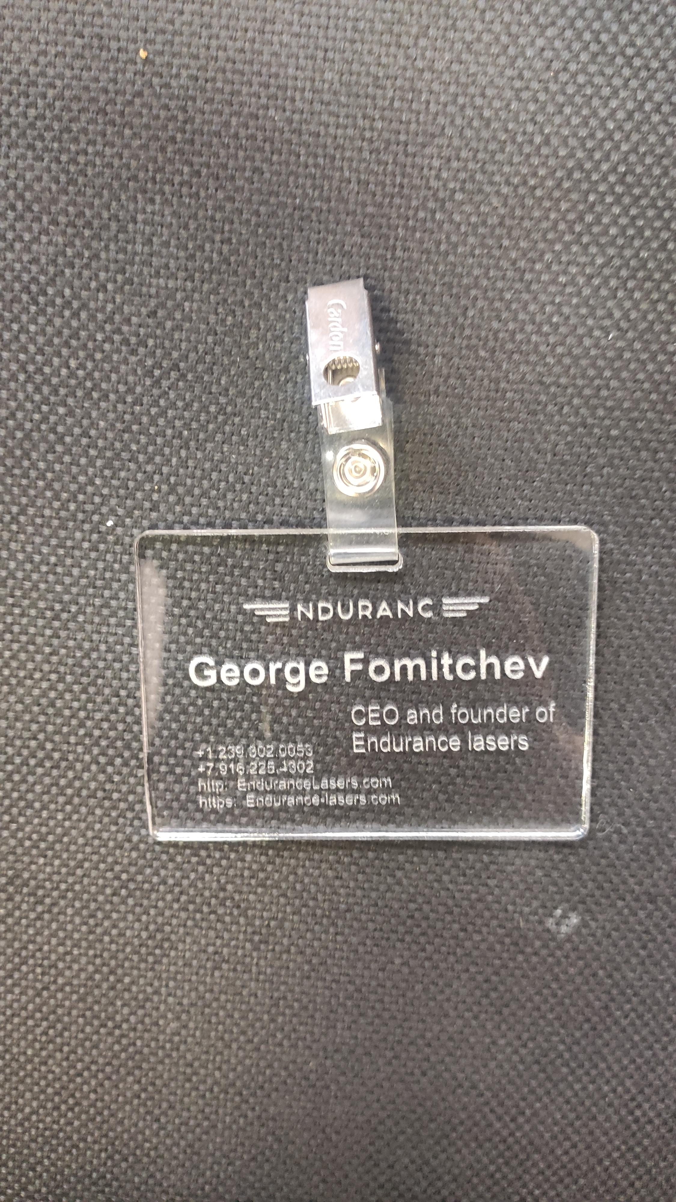 Unique Name Tag : 4 Steps - Instructables