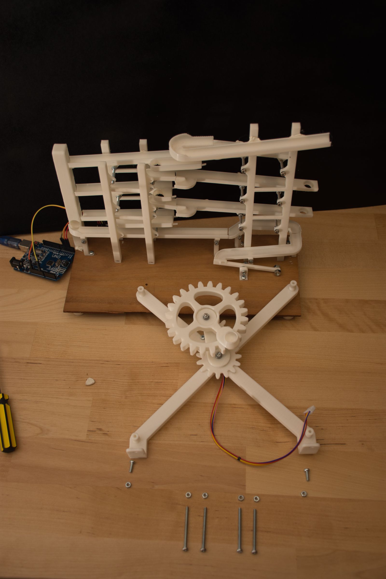 Marble Clock : 12 Steps (with Pictures) - Instructables