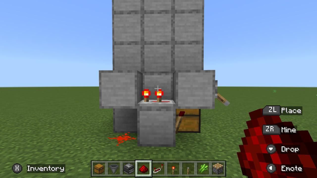 Minecraft 1.19 Bedrock Bonemeal Sugar Cane Farm : 5 Steps - Instructables