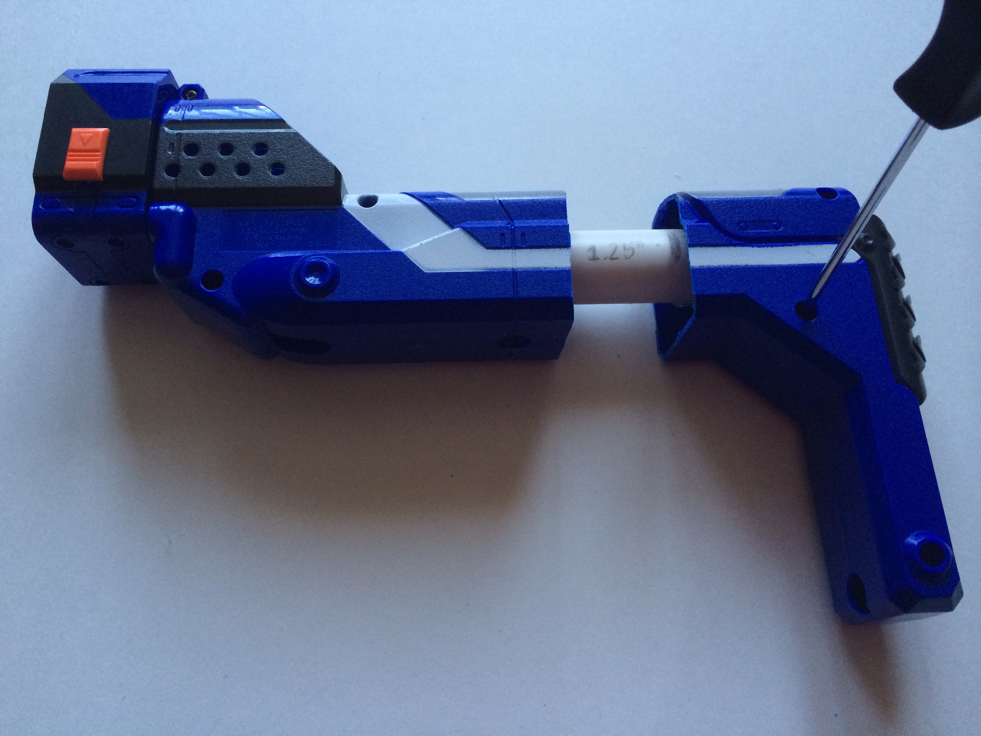 Nerf Retaliator SuperTak Modifications : 20 Steps - Instructables