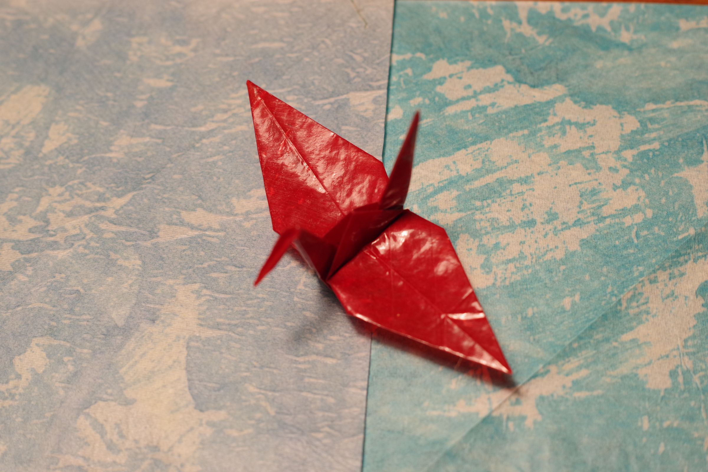Origami Double Tissue Paper : 7 Steps (with Pictures) - Instructables