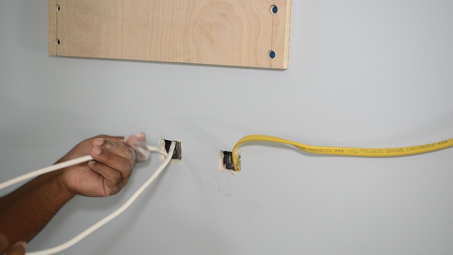 Make a TV Panel and Hide Your Wires : 10 Steps (with Pictures ...