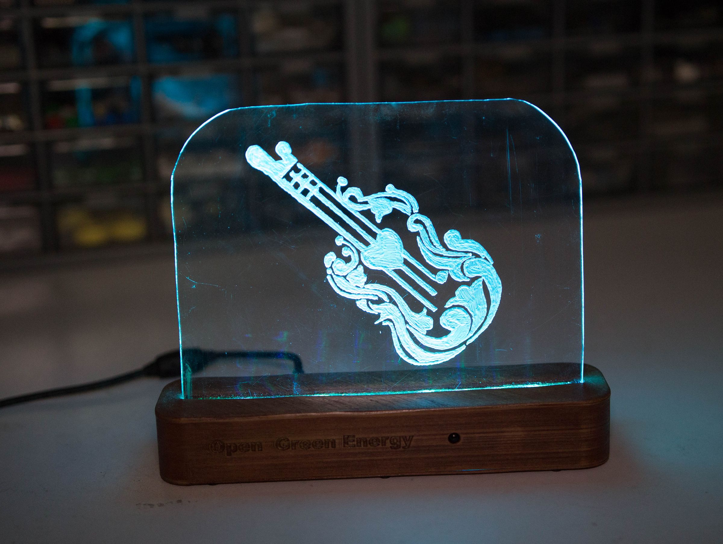 DIY Acrylic RGB LED Sign : 13 Steps (with Pictures) - Instructables