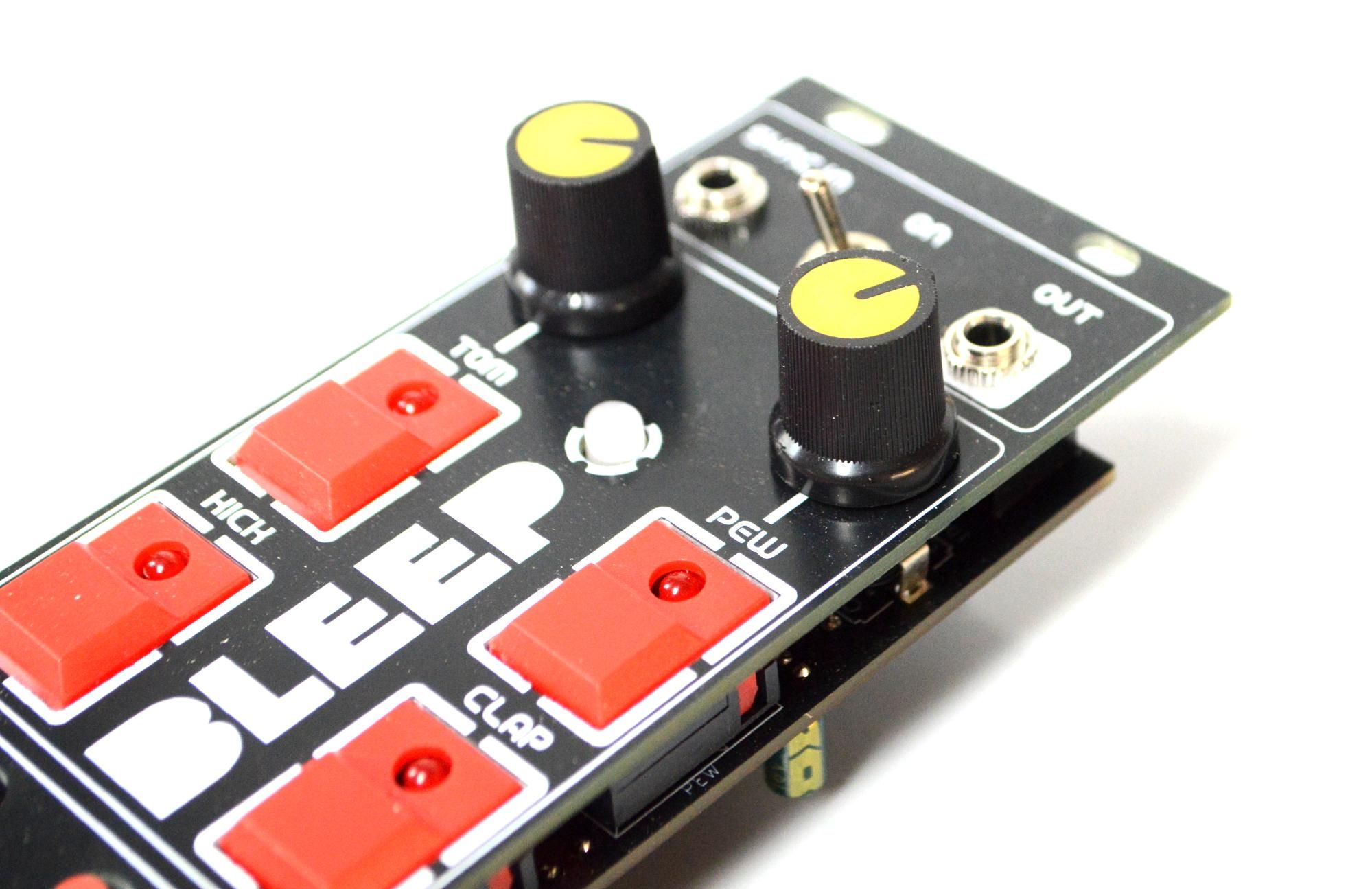 Bleep Drum Synth - Powered by Arduino : 7 Steps (with Pictures ...