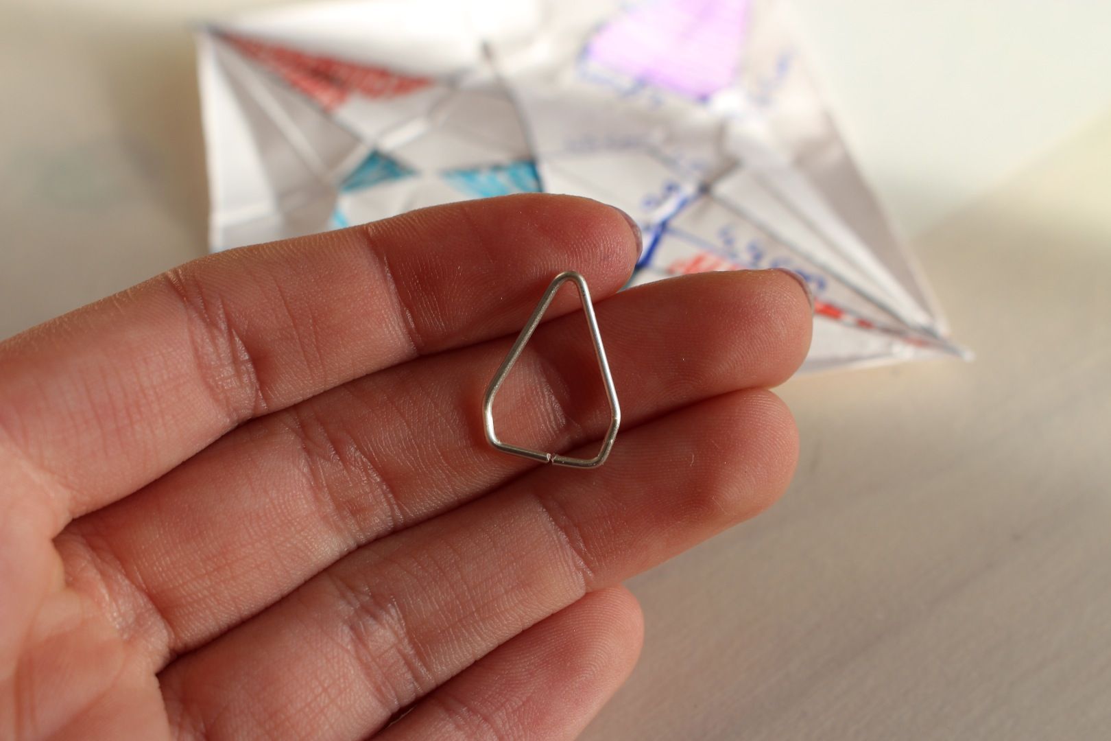 Wire "origami" Crane Pendant : 27 Steps (with Pictures) - Instructables