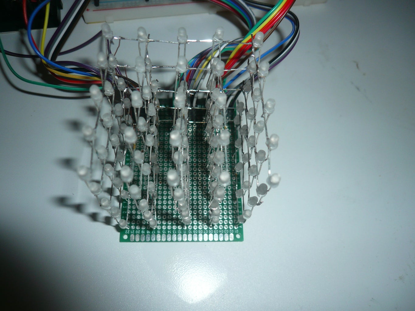 LED CUBE Arduino 5x5x5 : 4 Steps - Instructables LED CUBE Arduino 5x5x5 : 4 Steps - Instructables