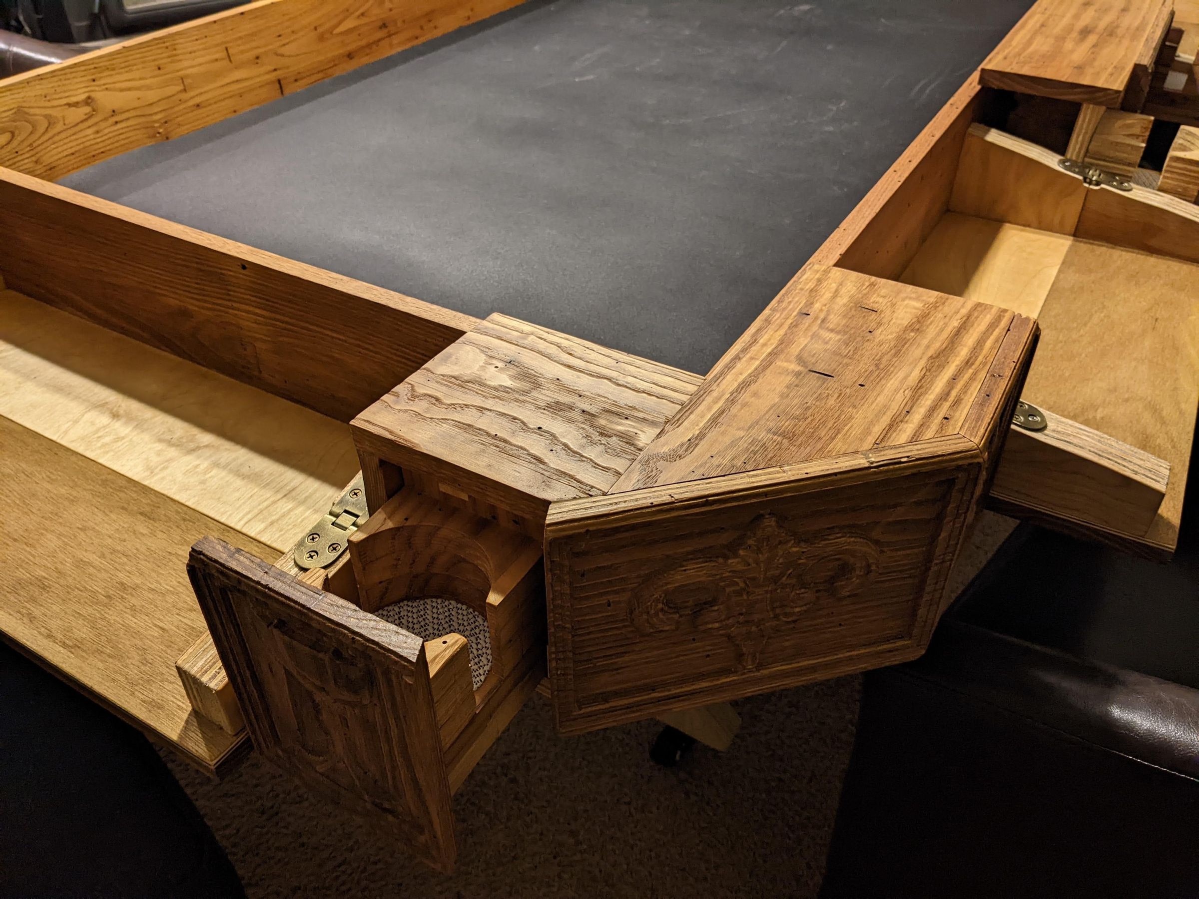 Gaming Table : 9 Steps (with Pictures) - Instructables