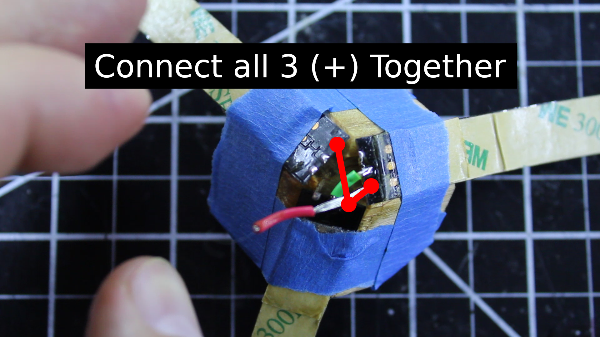 Make an EASY Infinity Mirror Cube | NO 3D Printing and NO Programming ...