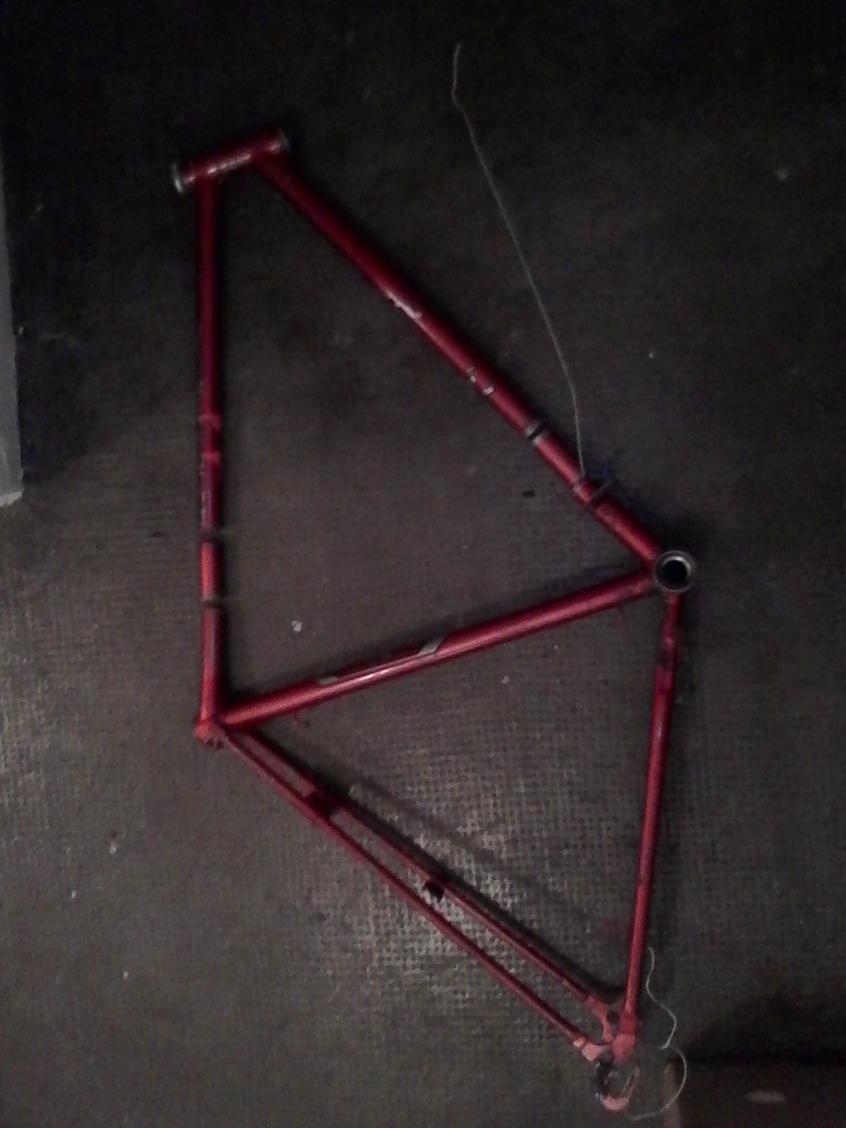 Cover a Bike Frame With Comics (or Other Paper) : 4 Steps (with ...