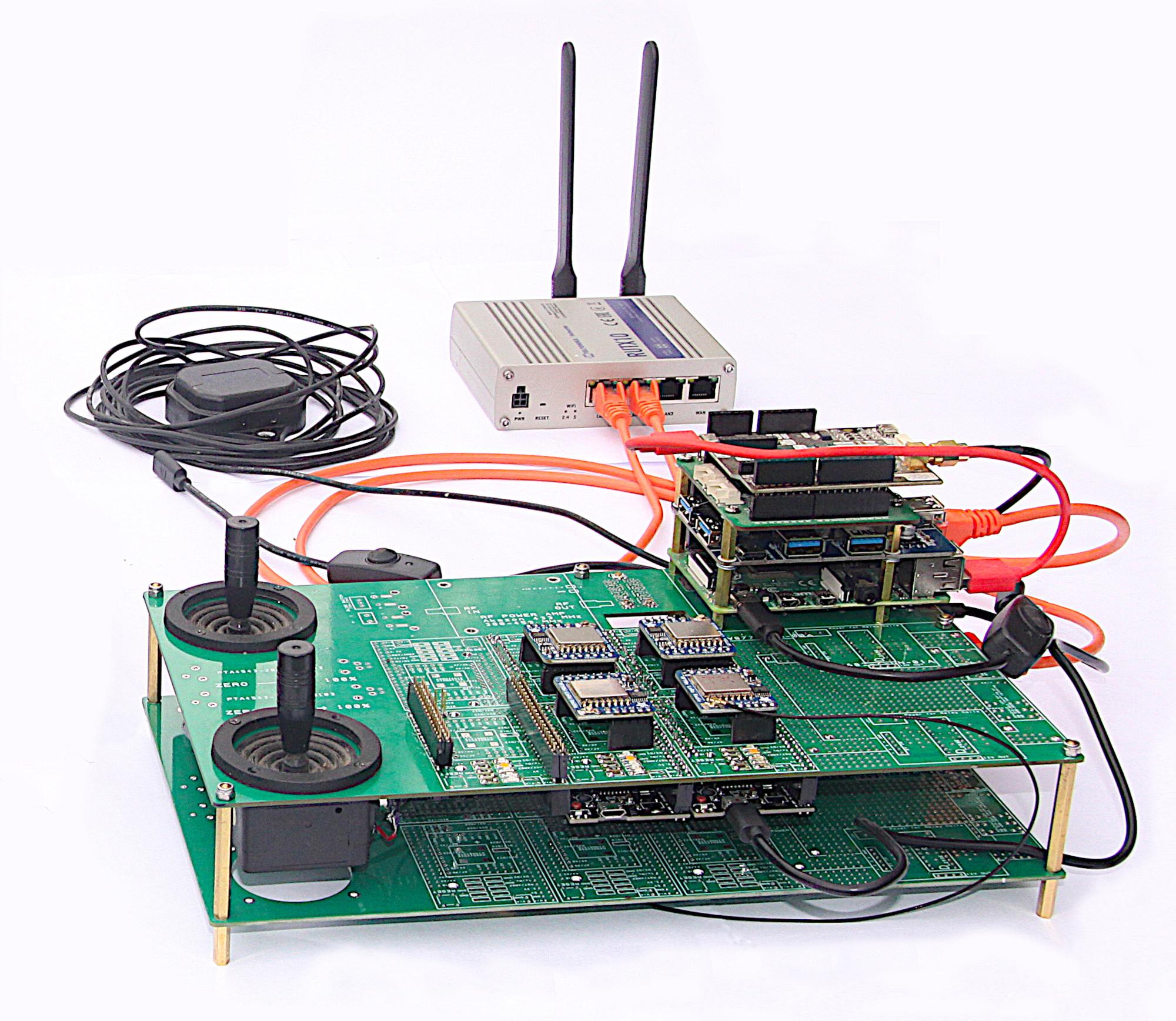 Long Range Machine Control System Using Multiple LoRa Modules : 10 ...