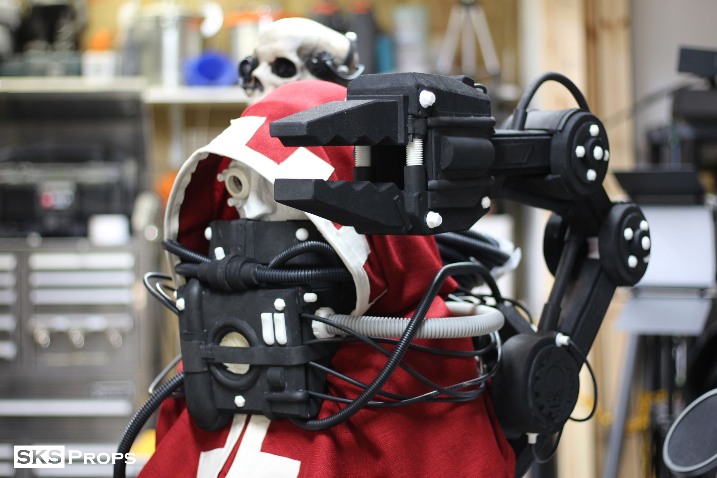 Warhammer 40K Tech Priest Cosplay - SKS Props : 35 Steps (with Pictures ...