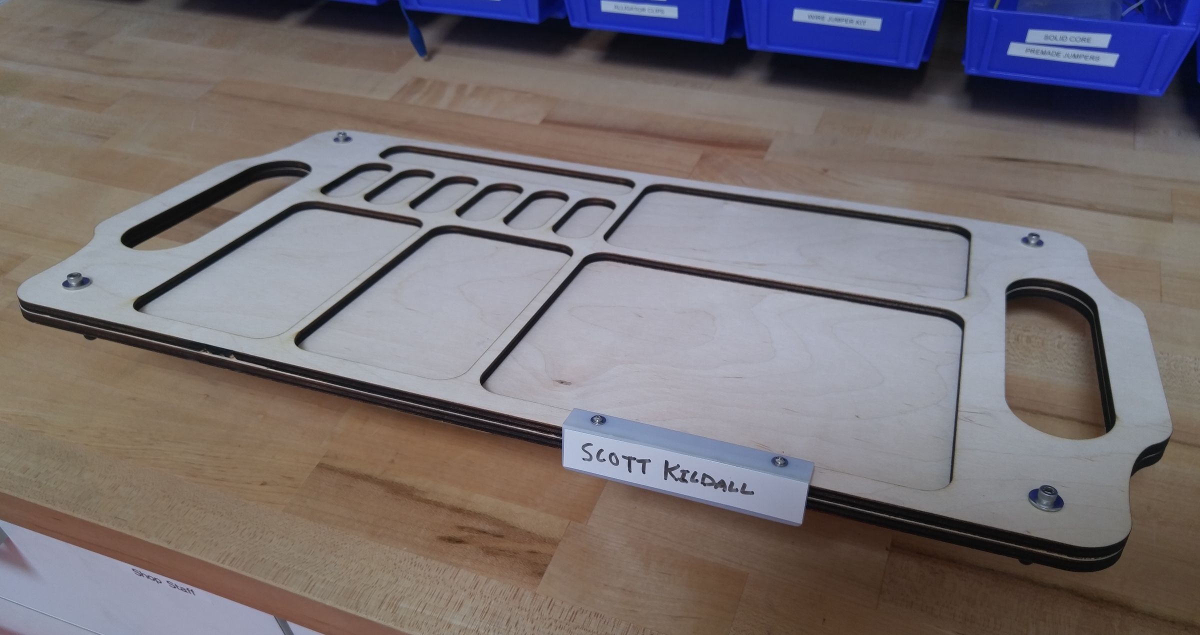 Electronics Project Trays : 8 Steps (with Pictures) - Instructables