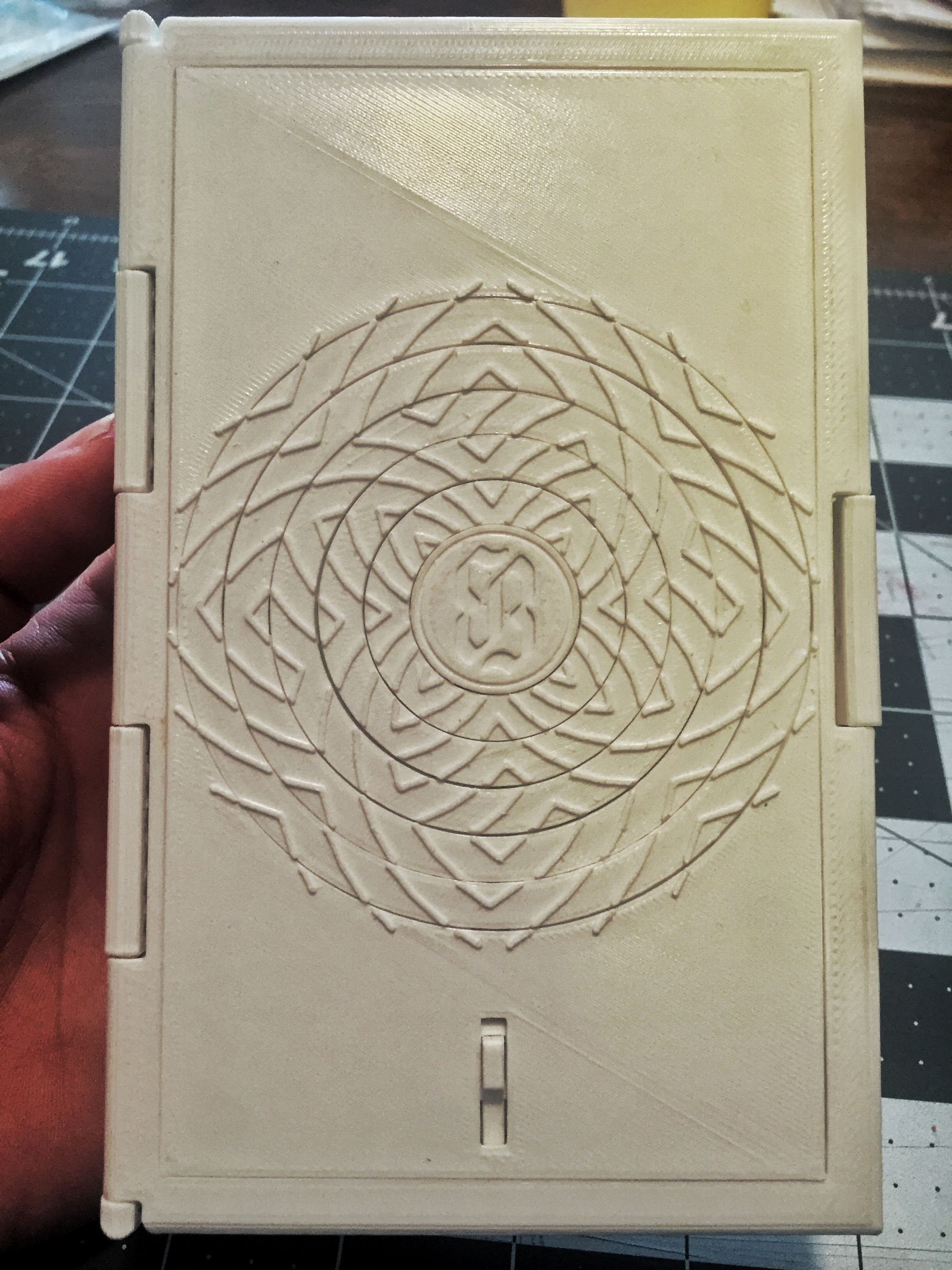 Cryptex Lock Notebook : 10 Steps - Instructables