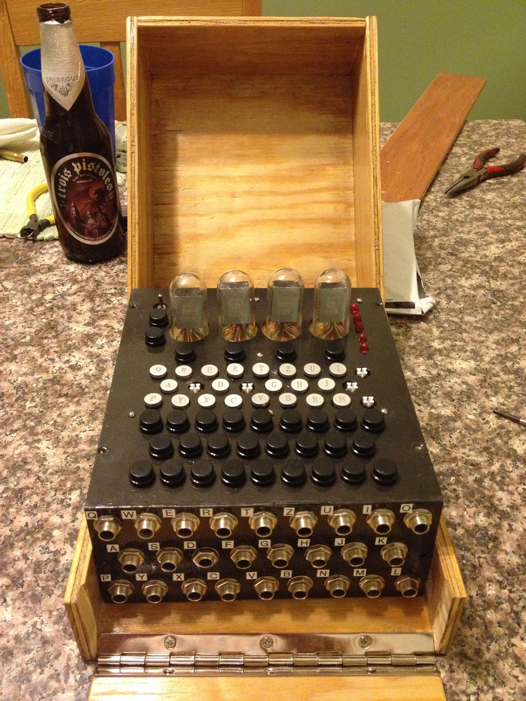 Make Your Own Enigma Replica : 11 Steps (with Pictures) - Instructables